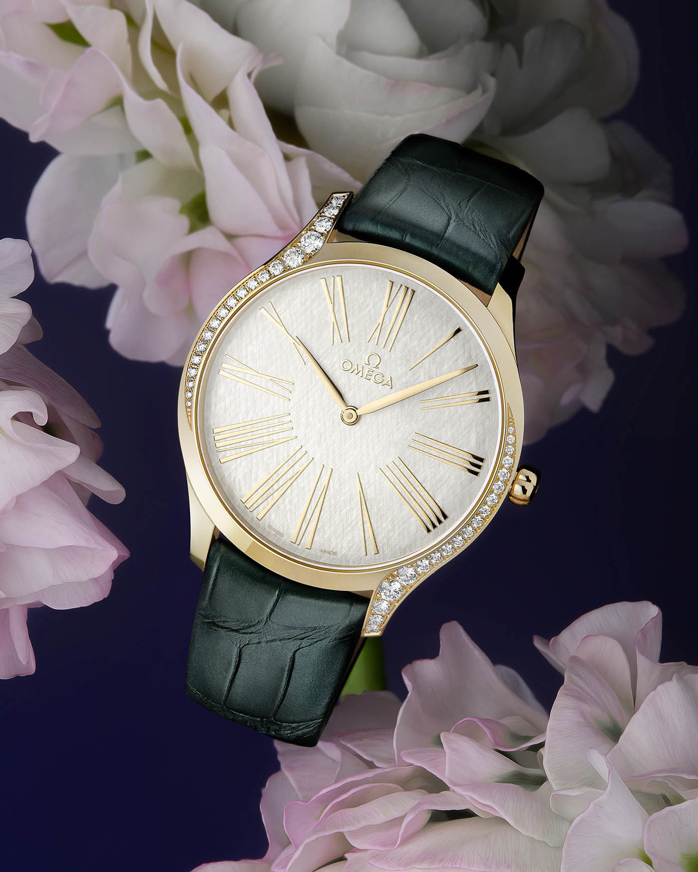 Her Time: Omega’s Trésor Collection Gets New Hues And Materials ...