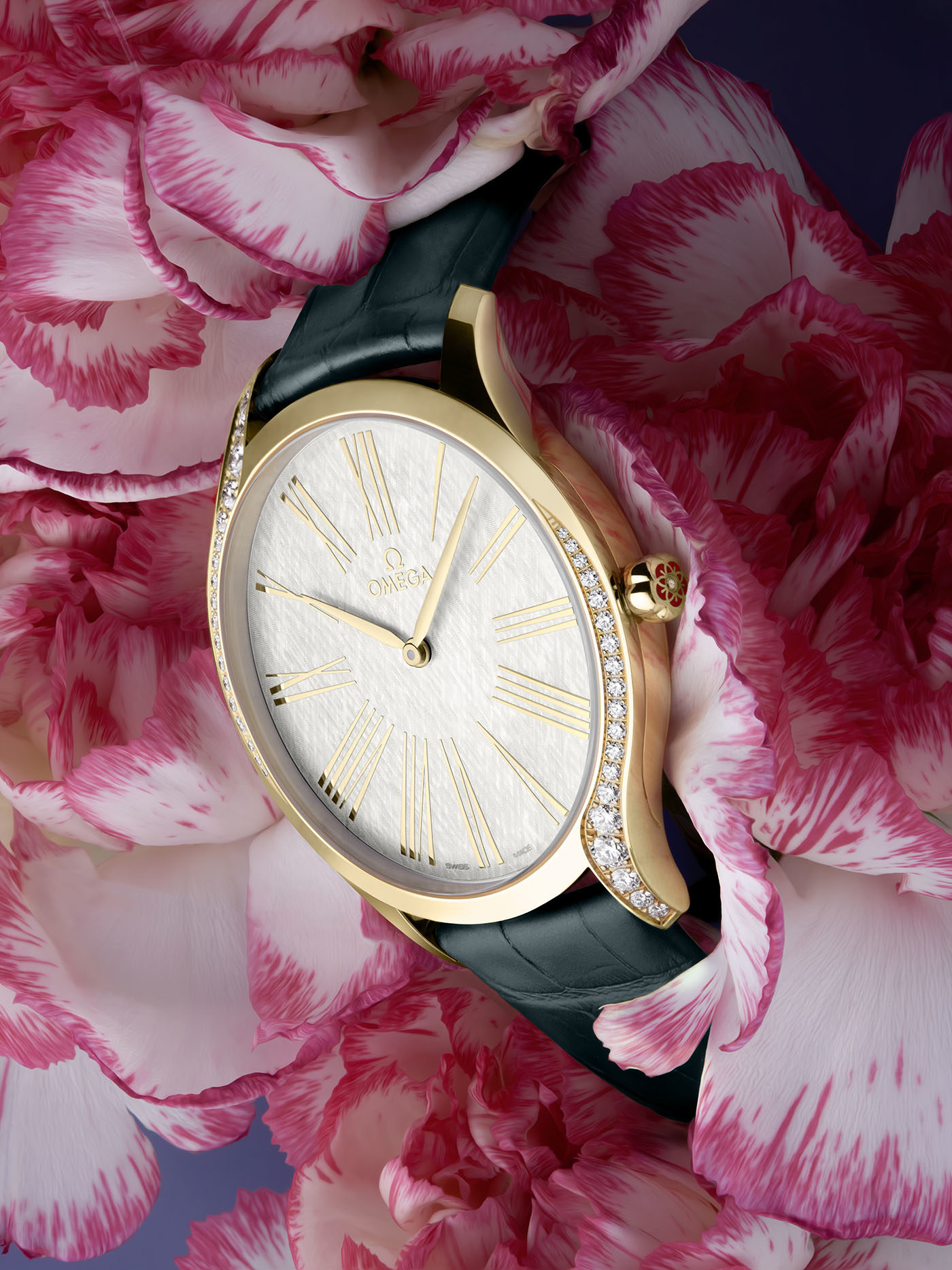 Her Time: Omega’s Trésor Collection Gets New Hues And Materials ...