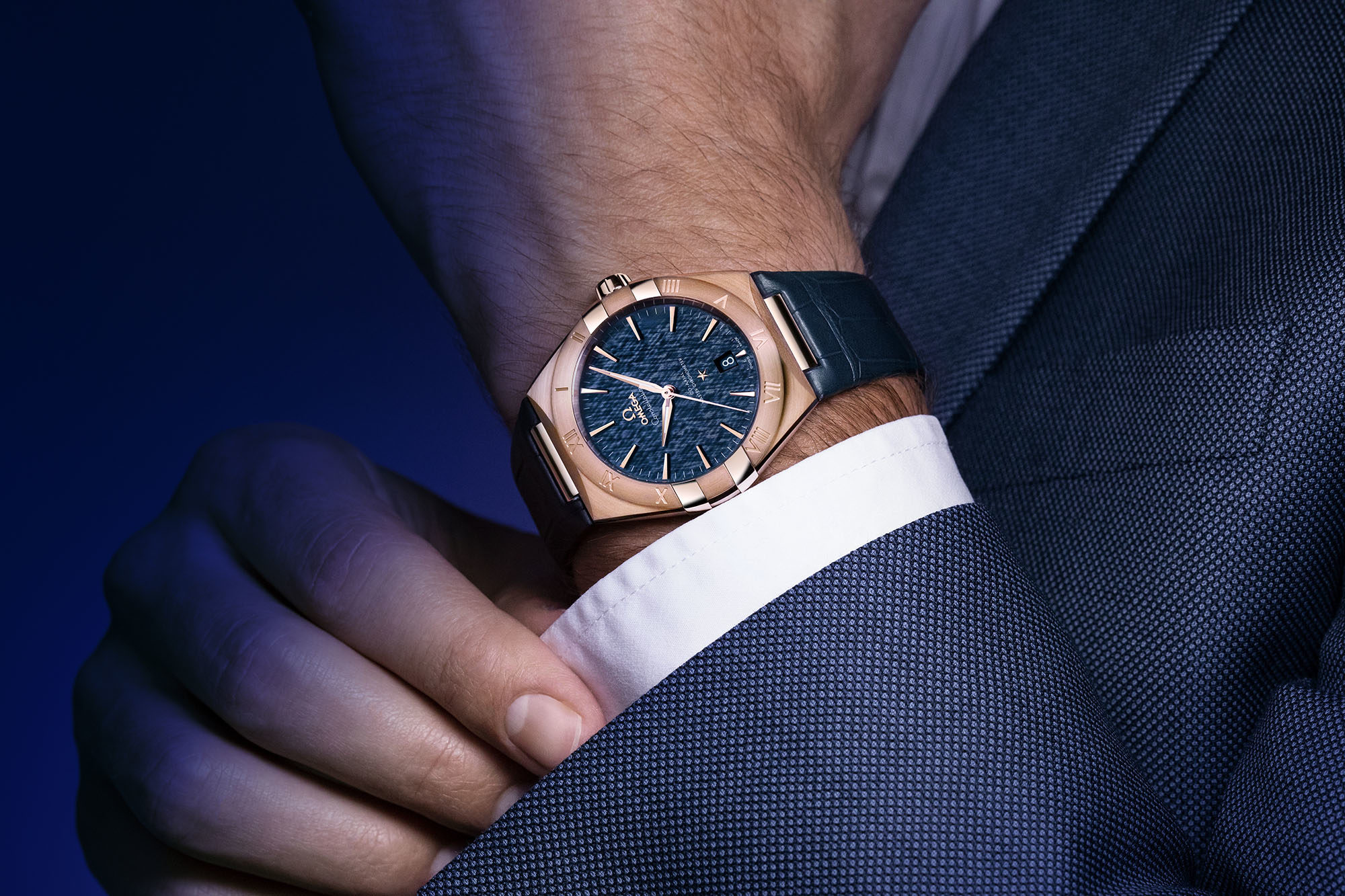 Introducing The New OMEGA Constellation Gents' Collection | Omega