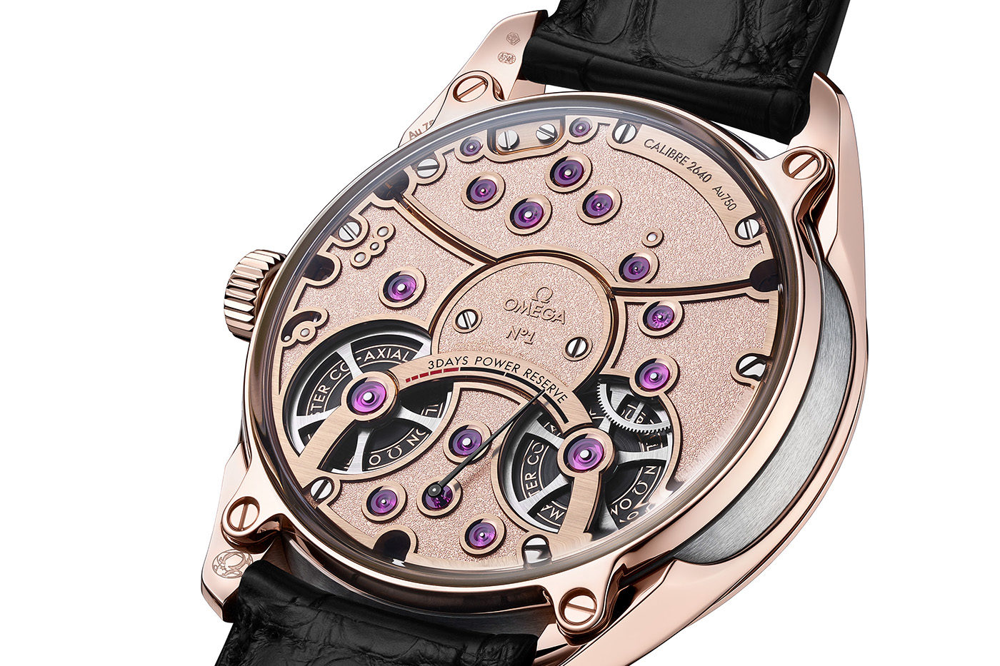 A Closer Look At Your Next Grail Watch, The Omega De Ville Tourbillon ...