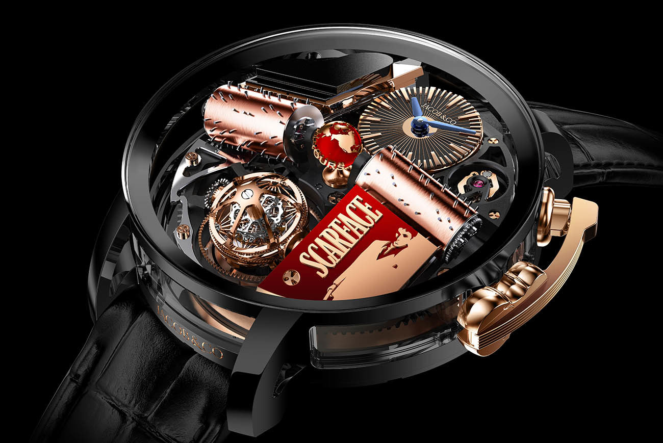 Jacob & Co. Introduces The Opera Scarface | Jacob & Co.