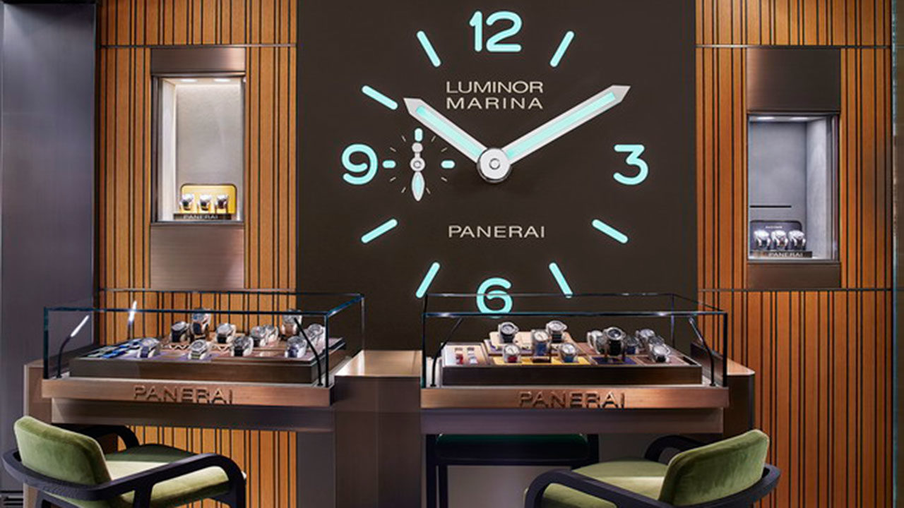 Panerai Opens Its First Boutique At The Airport In Hong Kong Among The ...