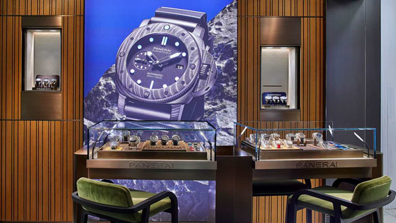 Panerai Opens Its First Boutique At The Airport In Hong Kong Among The ...