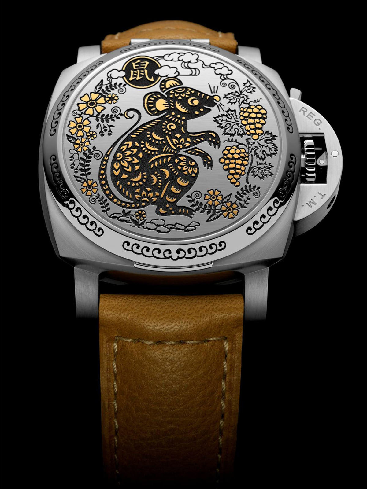 Panerai Celebrates The Year Of The Rat With Luminor Sealand | Panerai