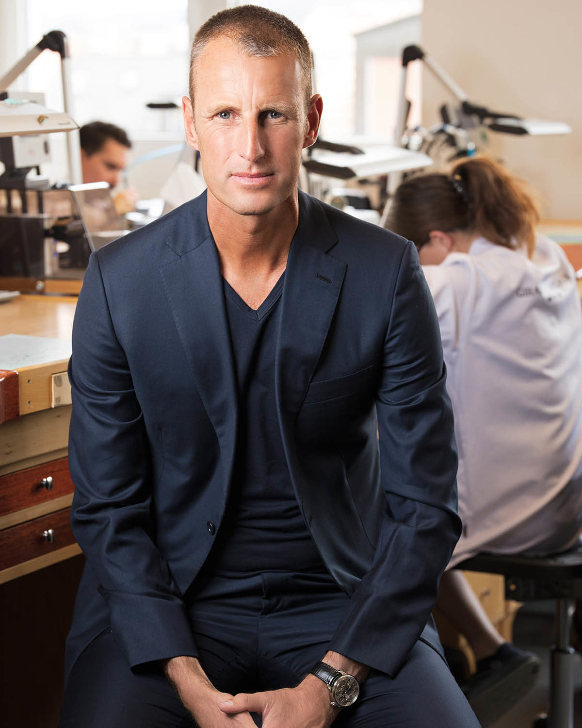 Girard-Perregaux 1966 East to West – The Concept Of Duality | Girard ...