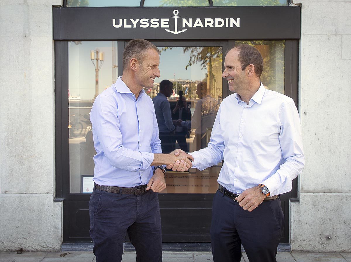 Ulysse Nardin Becomes Official Timing Partner Of The Ocean Race ...