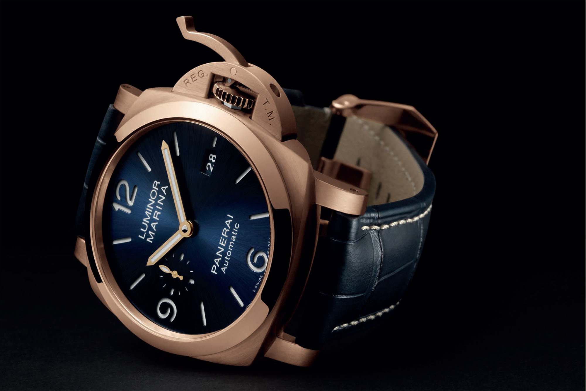 Panerai Luminor Marina Goldtech™ | Panerai