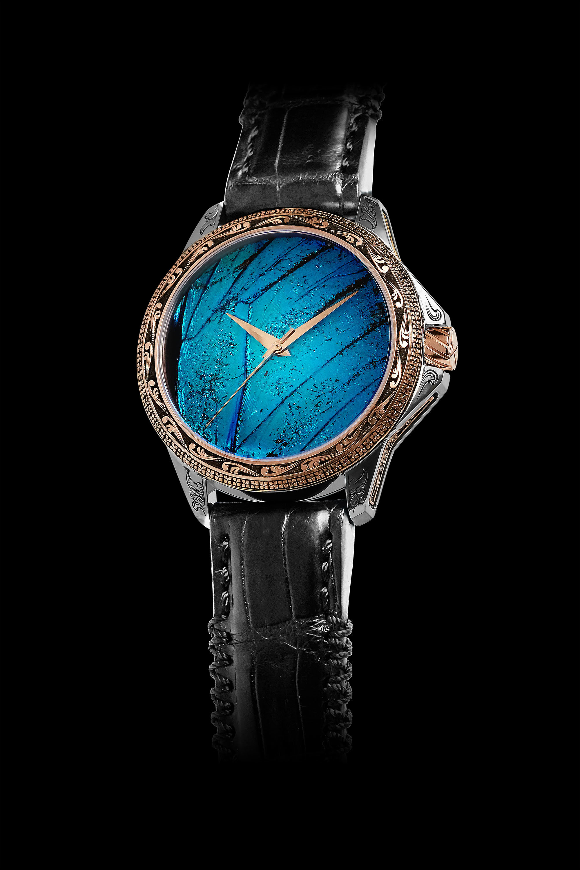 ArtyA Son of Earth Precious Butterfly Engraved 1/1 | Watchonista