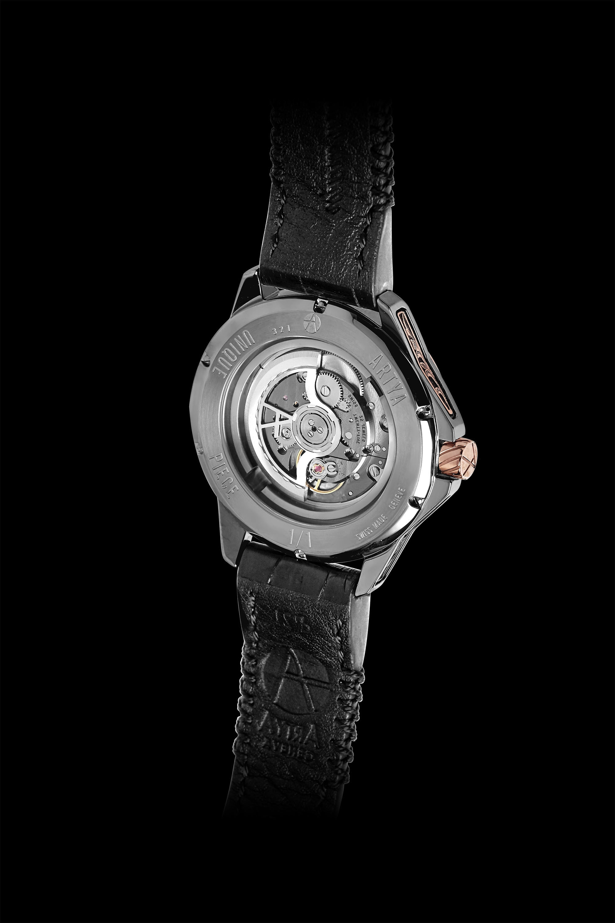 ArtyA Son of Earth Precious Butterfly Engraved 1/1 | Watchonista