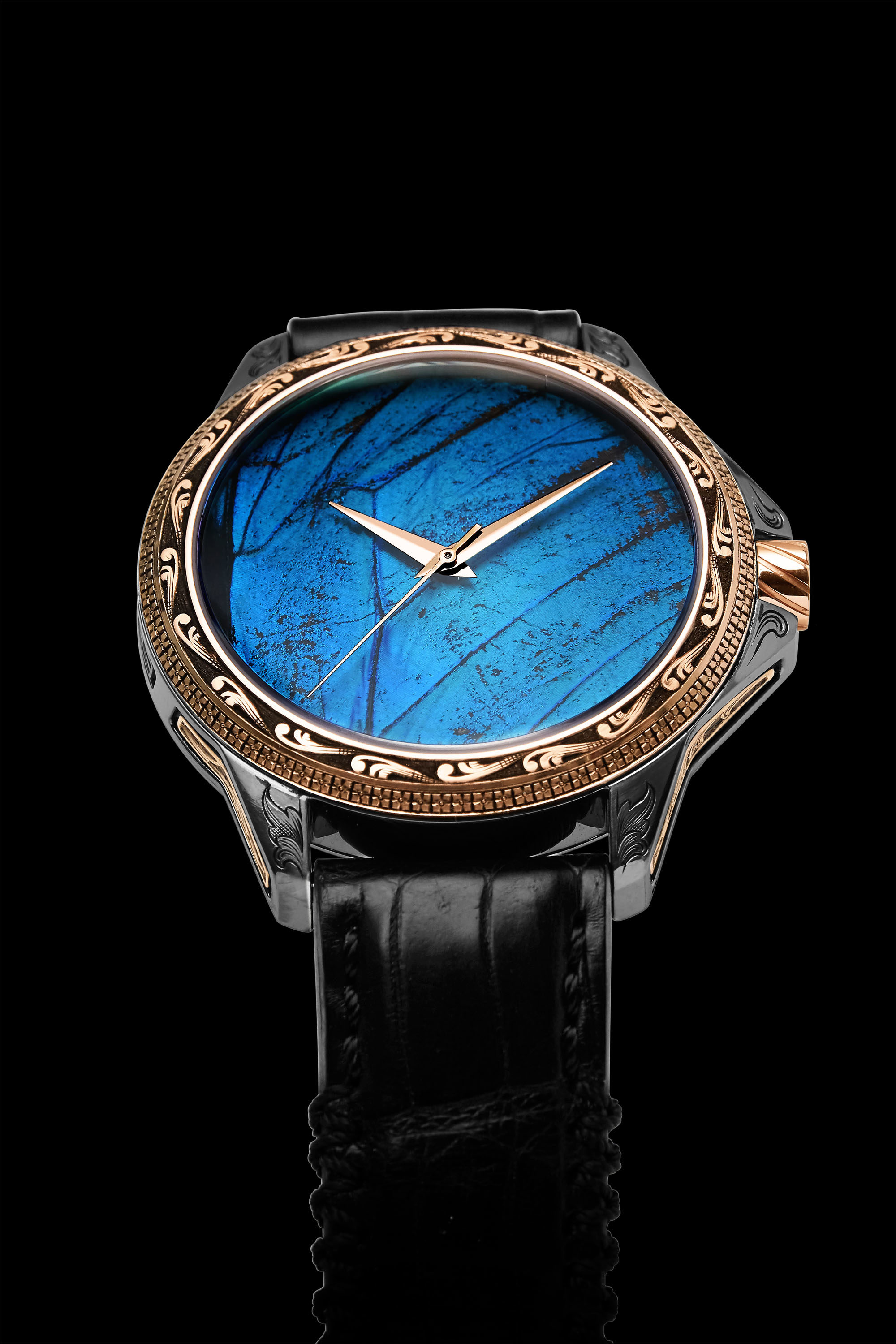 ArtyA Son of Earth Precious Butterfly Engraved 1/1 | Watchonista