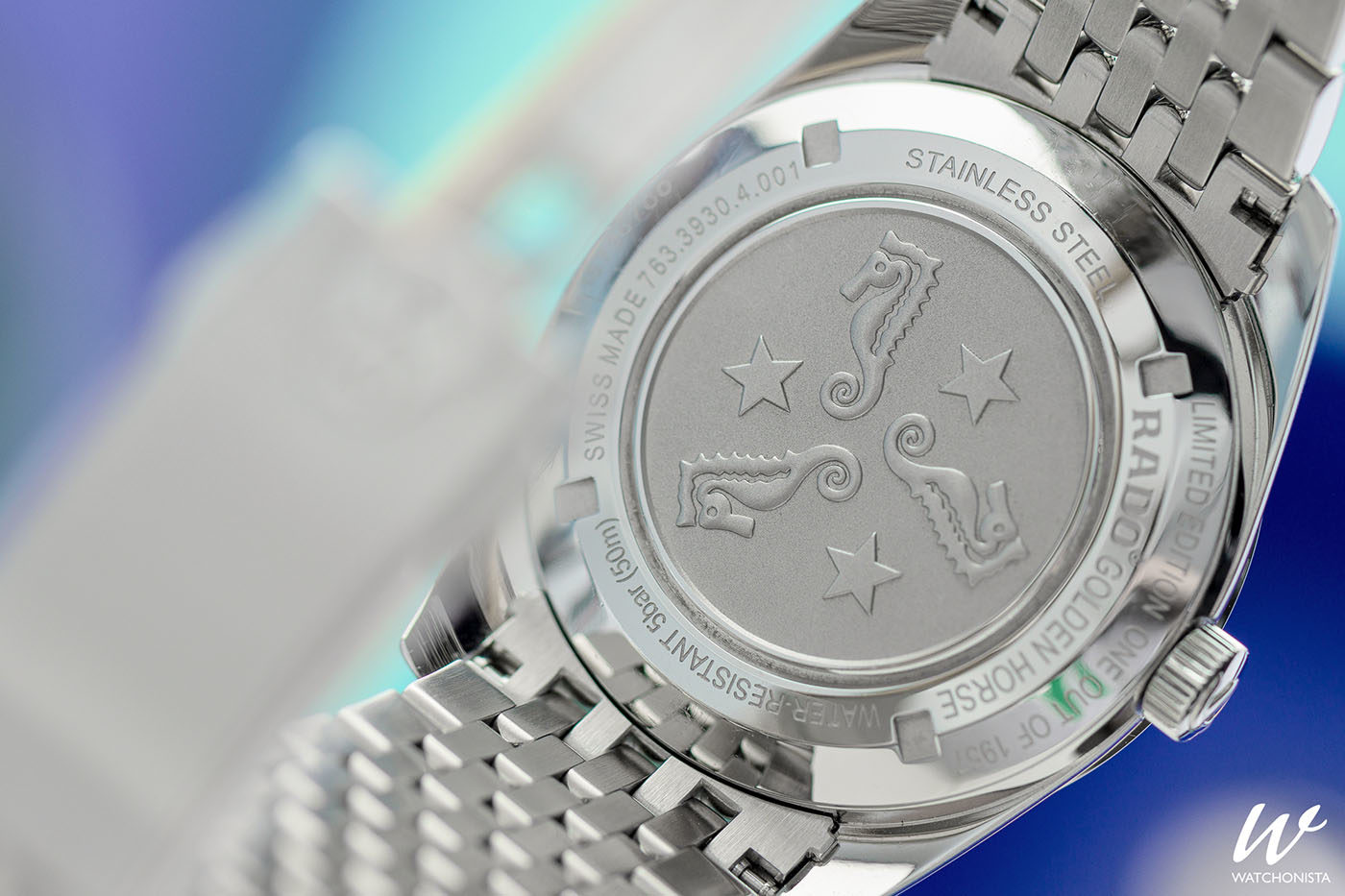 A Closer Look At The Colorful Rado Golden Horse 1957 Limited Edition ...