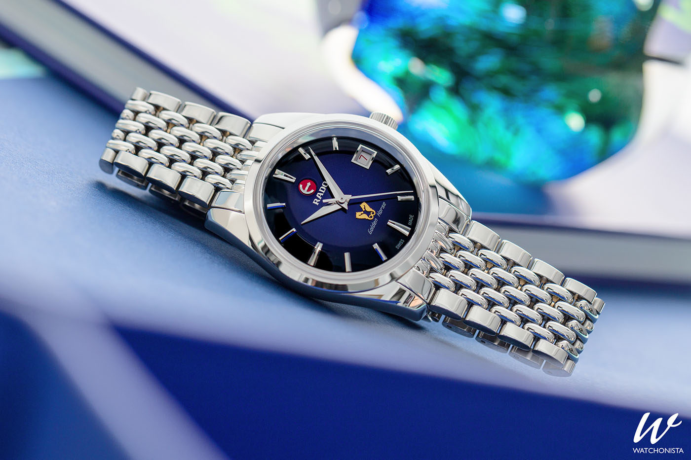 A Closer Look At The Colorful Rado Golden Horse 1957 Limited Edition ...