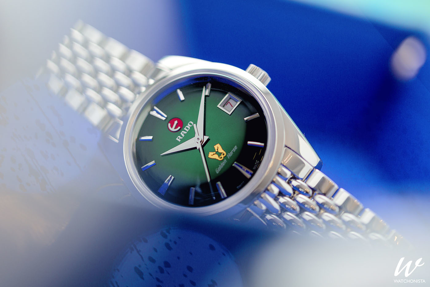 A Closer Look At The Colorful Rado Golden Horse 1957 Limited Edition ...