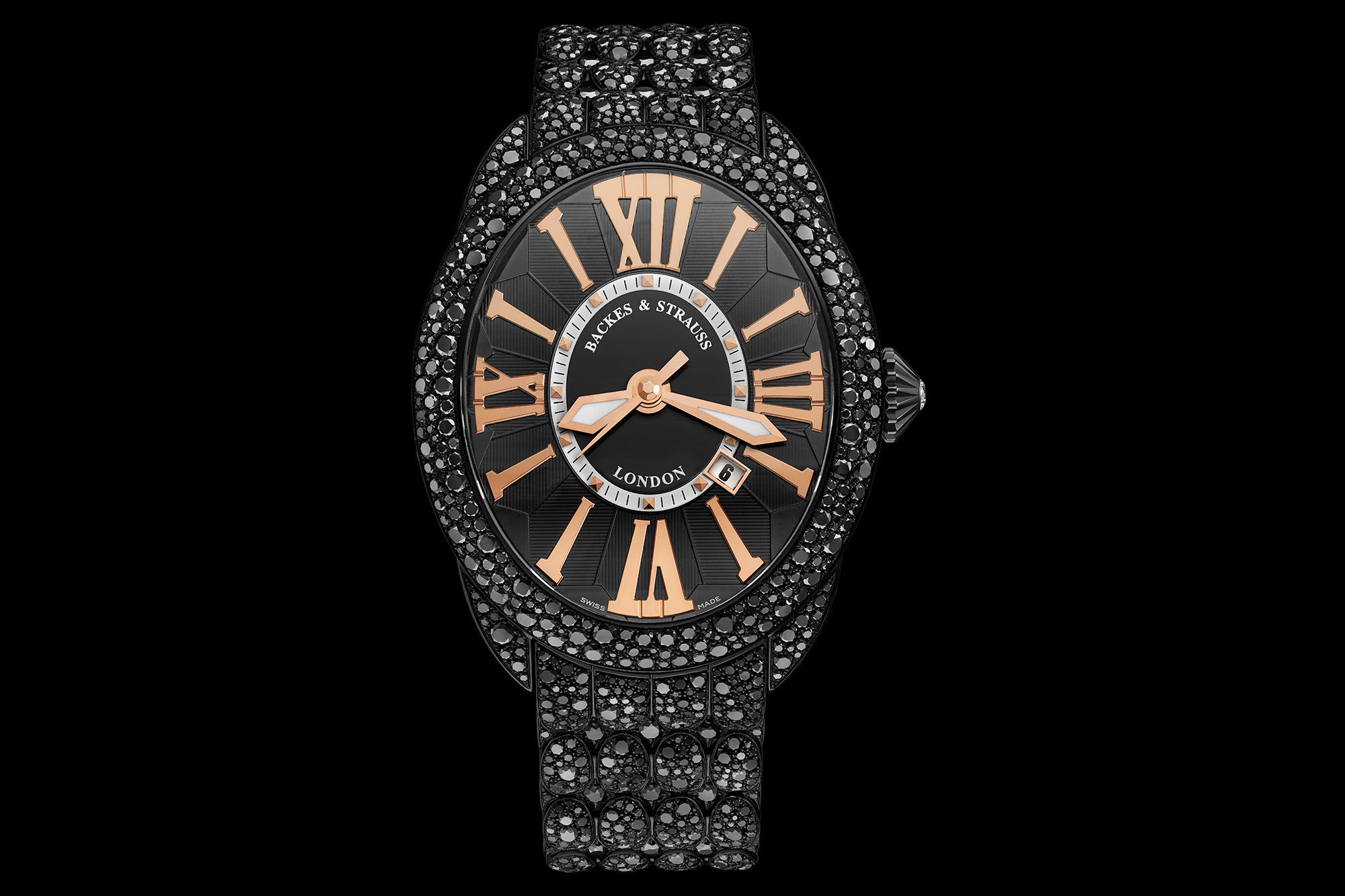 Backes & Strauss Regent Royal Black Knight | Watchonista