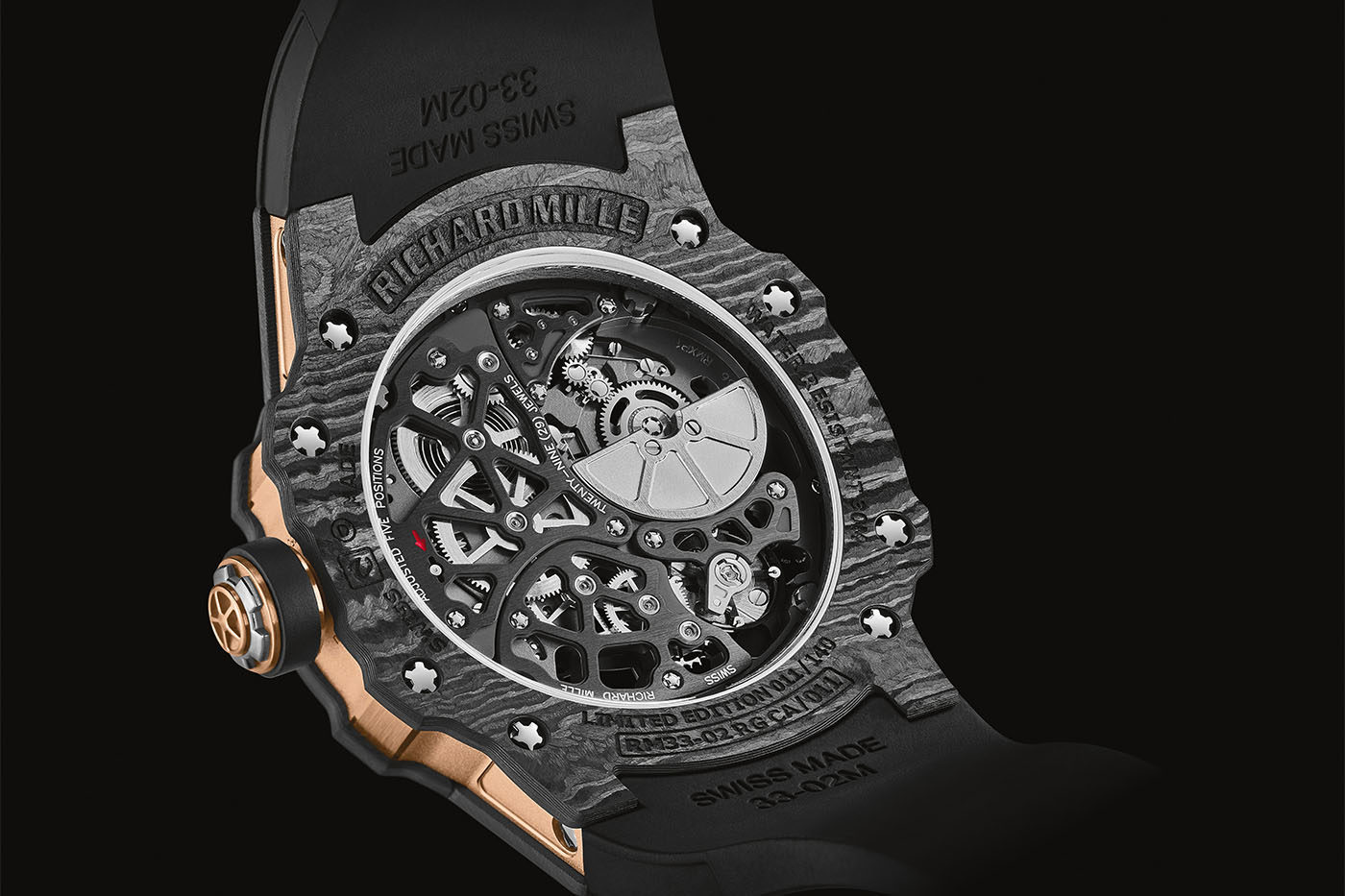 Richard Mille Re-Interprets The RM 033, Now In Carbon TPT | Watchonista