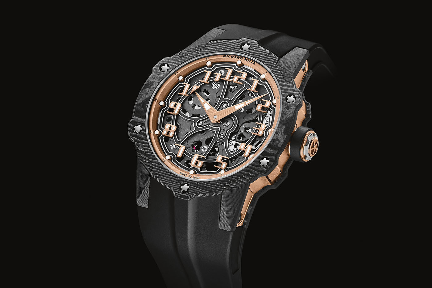 Richard Mille Re-Interprets The RM 033, Now In Carbon TPT | Watchonista