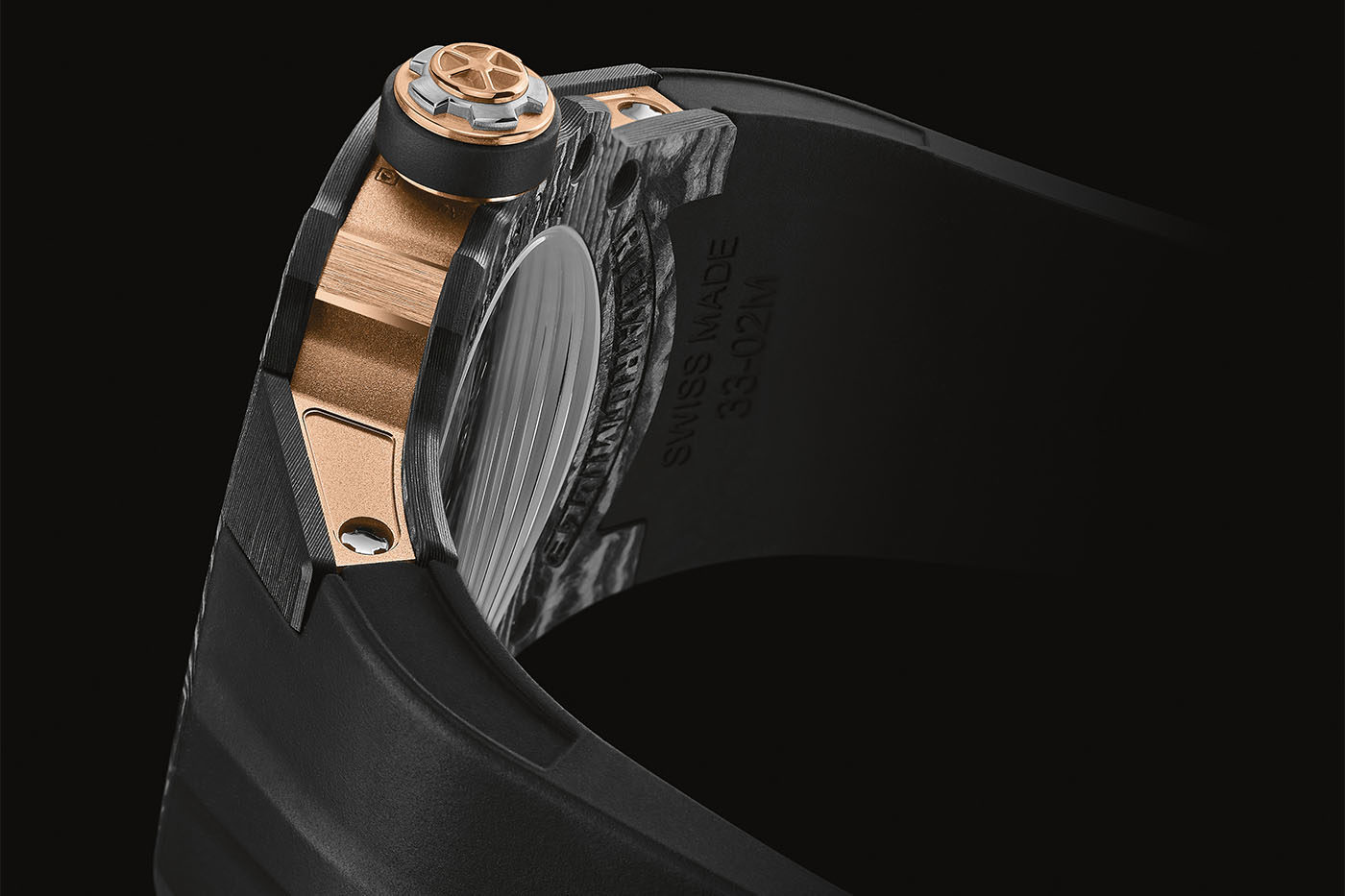 Richard Mille Re-Interprets The RM 033, Now In Carbon TPT | Watchonista