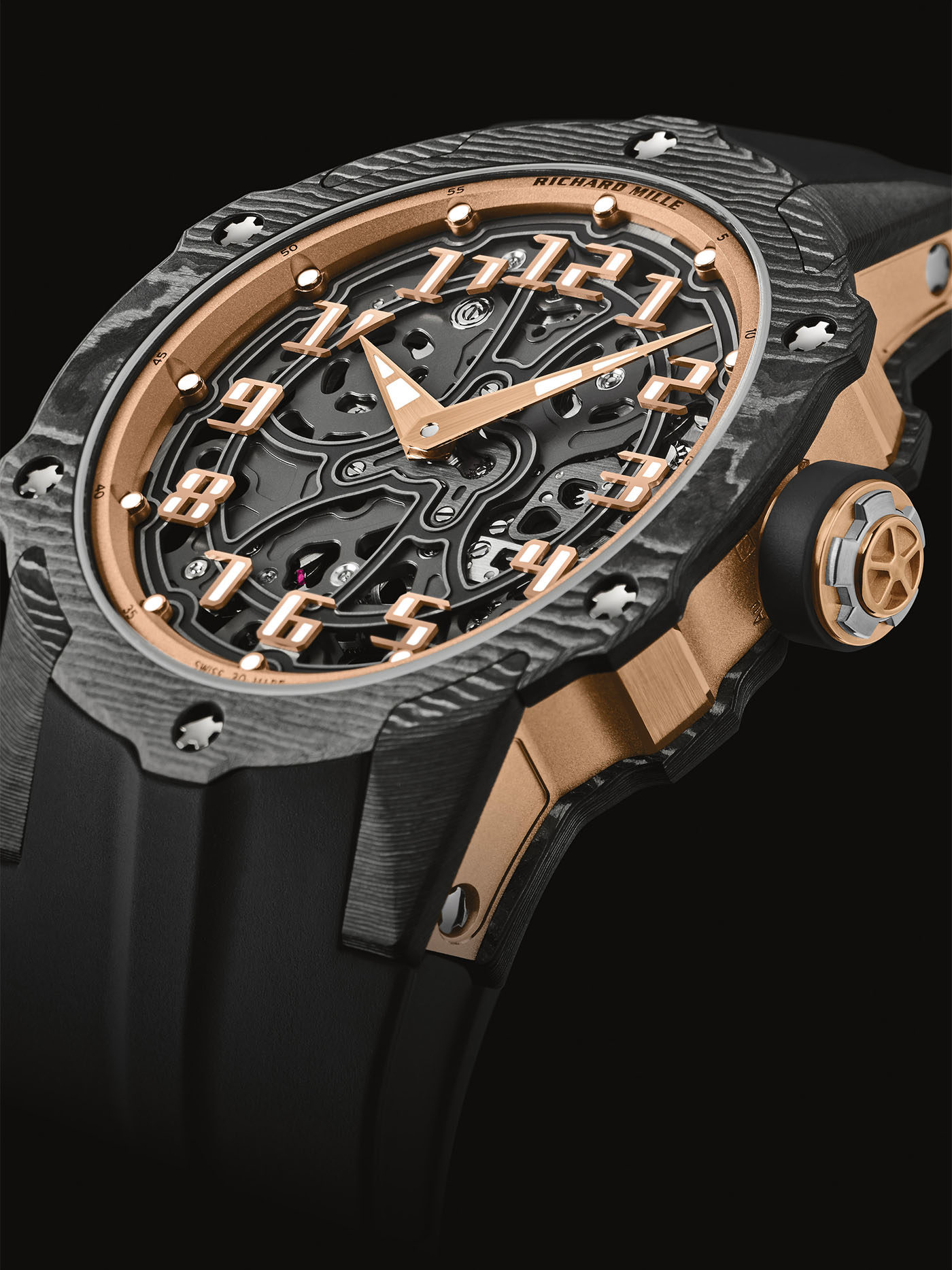 Richard Mille Re-Interprets The RM 033, Now In Carbon TPT | Watchonista