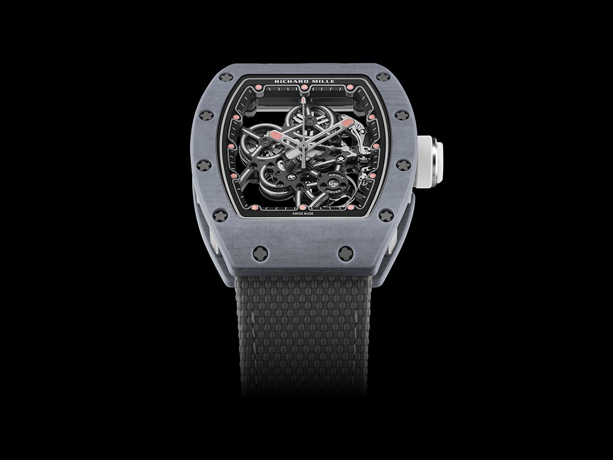 Light as a Feather: Richard Mille’s New Time-Only RM 55-01 Has a ...
