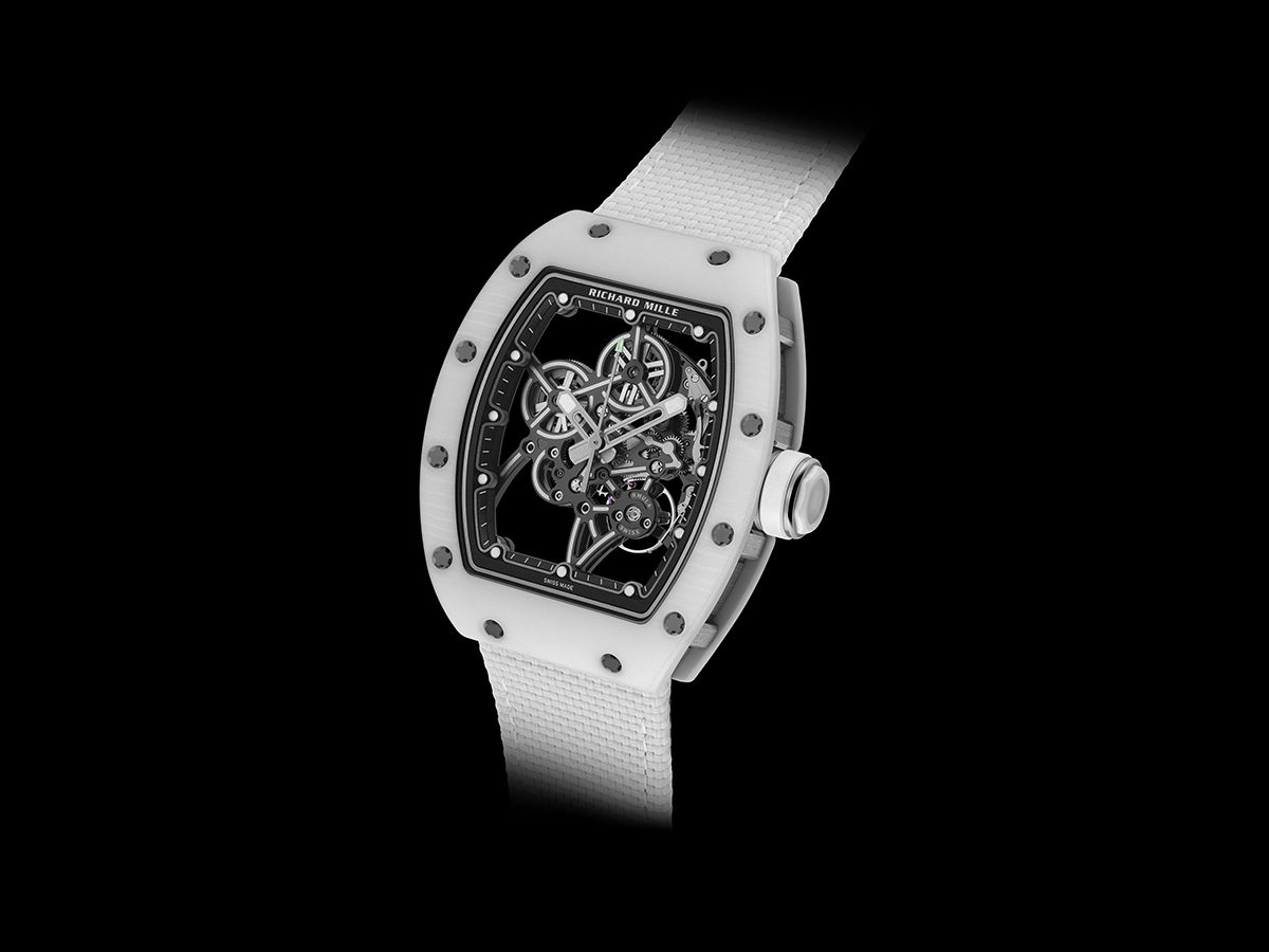 Light as a Feather: Richard Mille’s New Time-Only RM 55-01 Has a ...