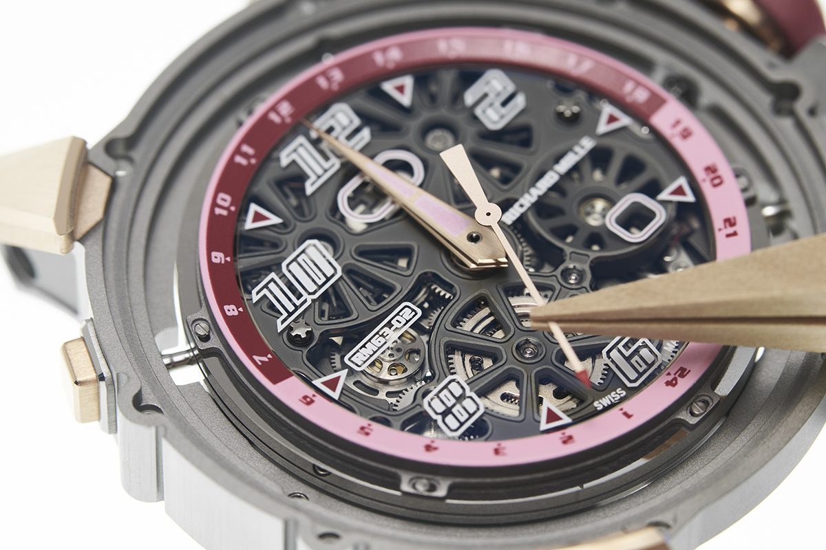 The Richard Mille RM 63-02 Automatic Worldtimer Brings a Golden World ...