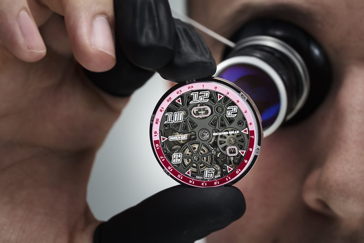 The Richard Mille RM 63-02 Automatic Worldtimer Brings a Golden World ...