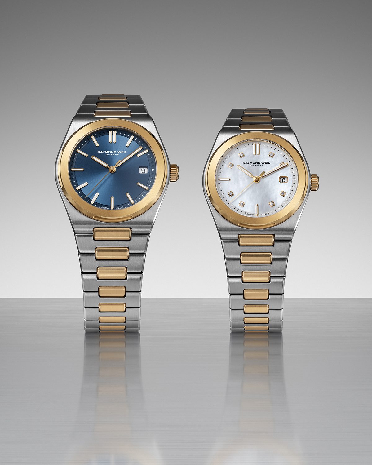 Raymond Weil A.R.T. Collection: The Brand’s First Integrated-Bracelet ...
