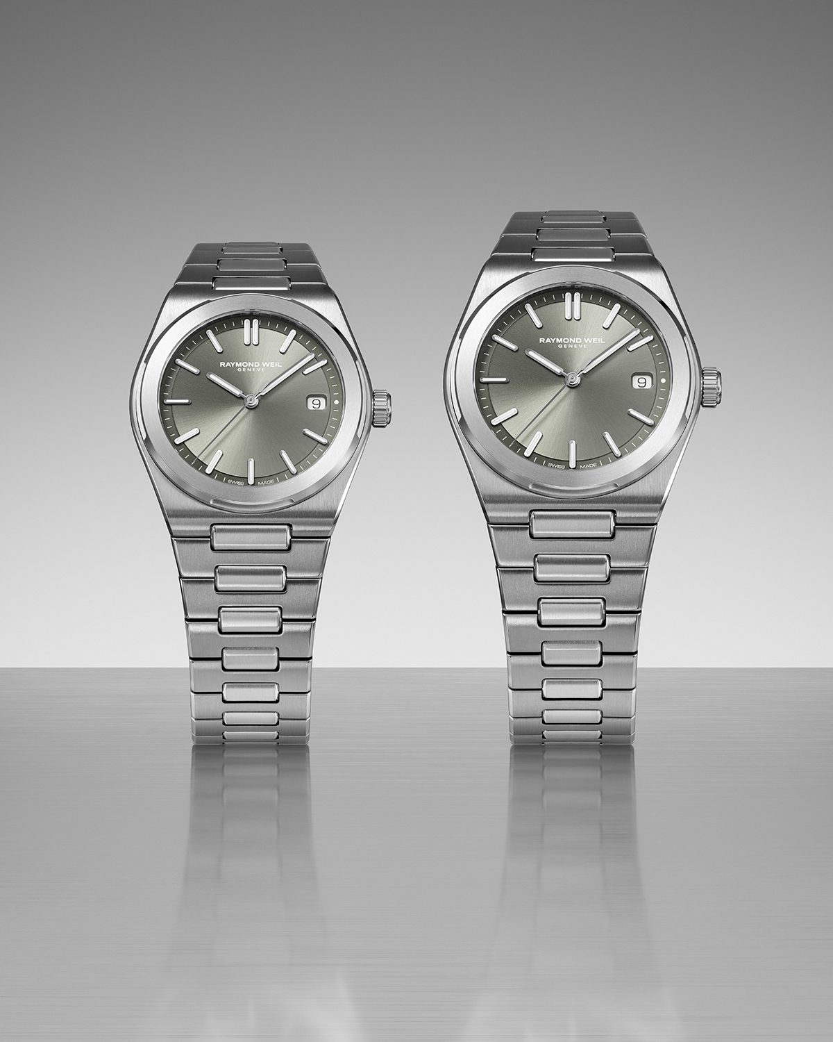 Raymond Weil A.R.T. Collection: The Brand’s First Integrated-Bracelet ...