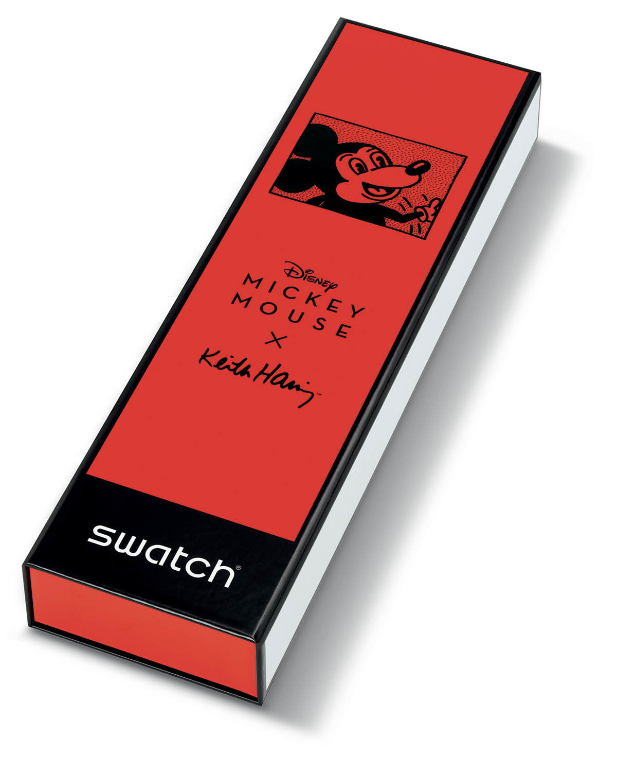 A Sneak Peek At Swatch’s New Keith Haring Collaboration | Watchonista