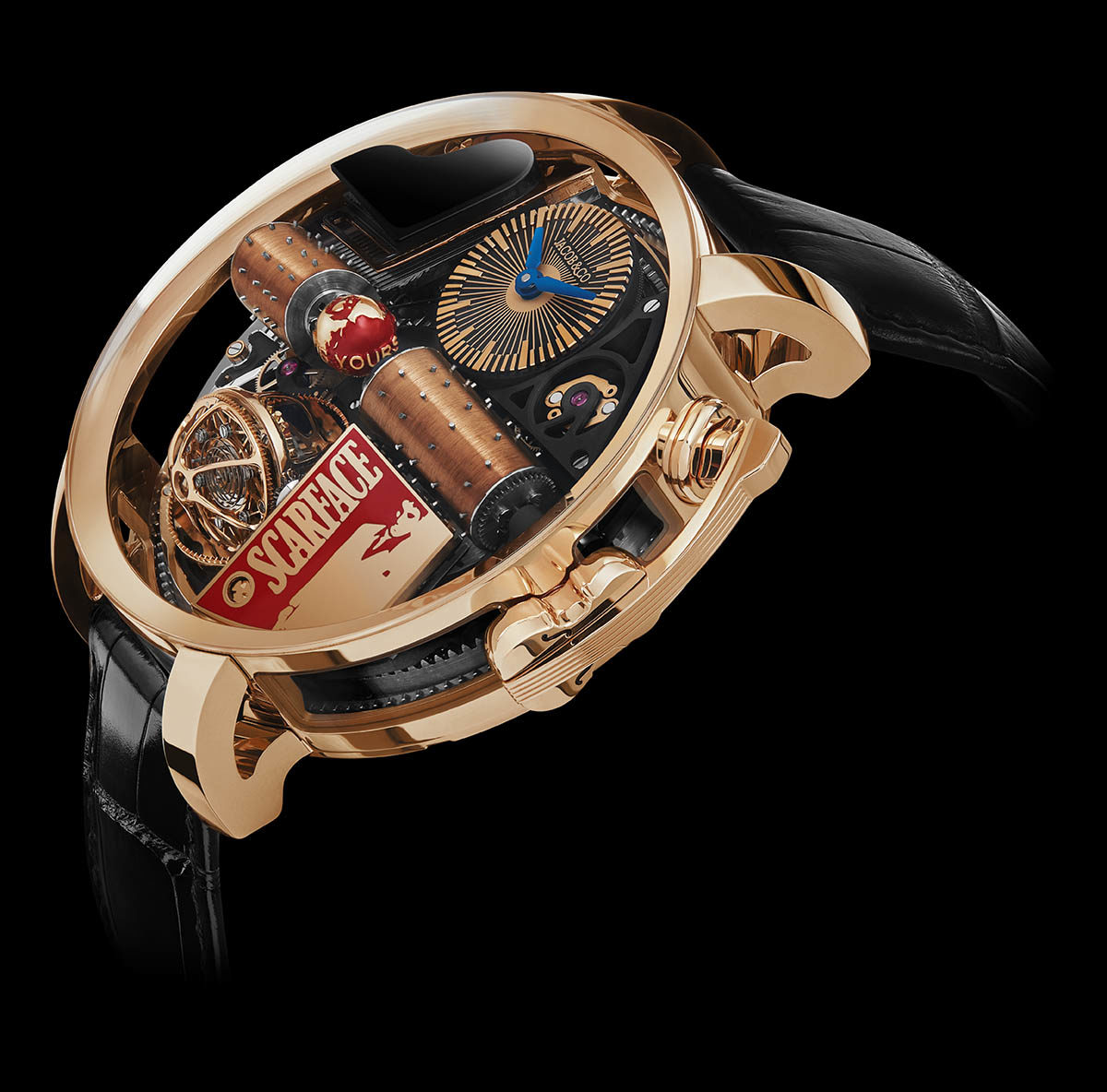 Jacob & Co. Introduces The Opera Scarface | Jacob & Co.