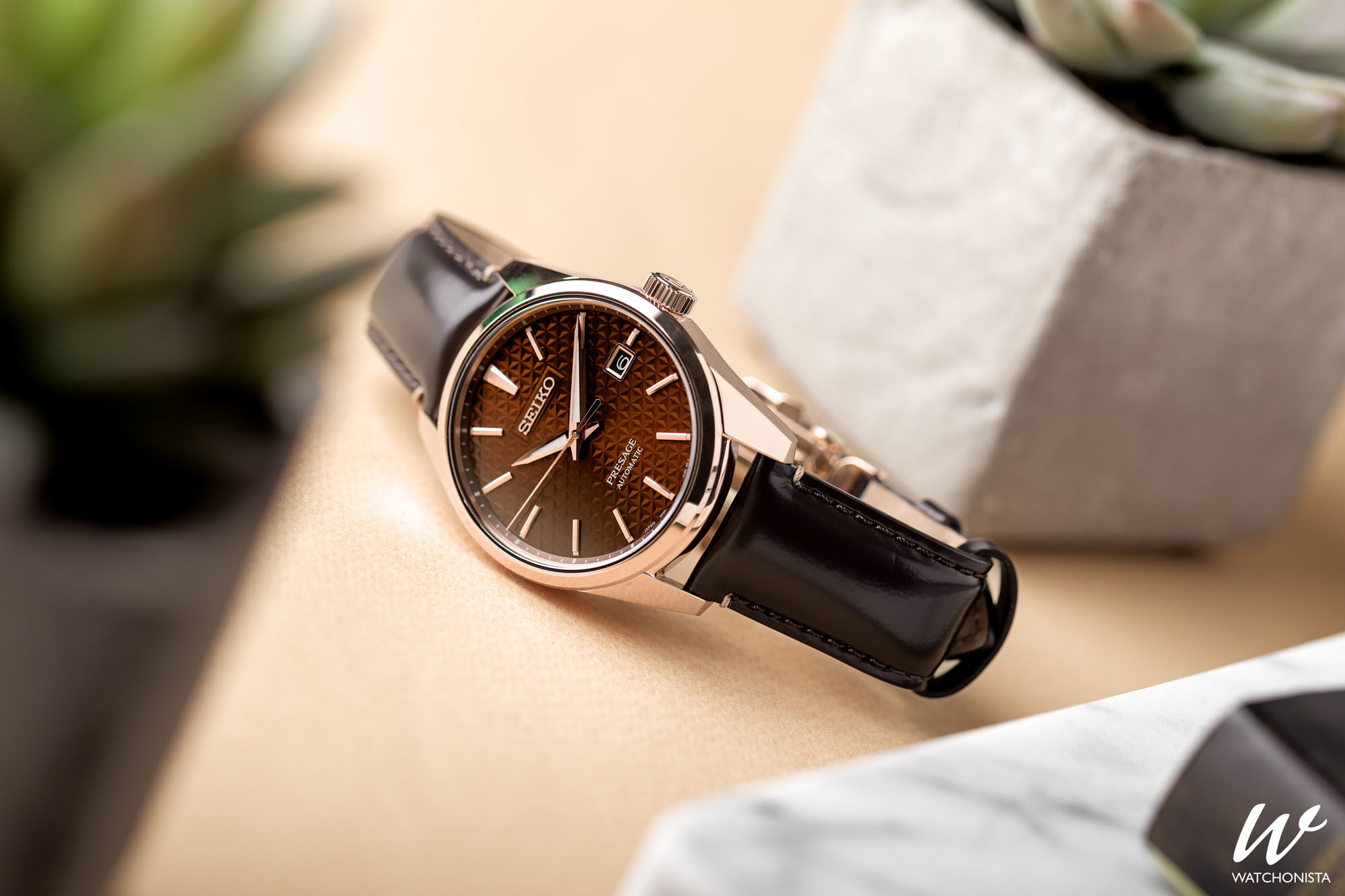 A Closer Look At Seiko’s Presage Sharp Edged Series | Watchonista