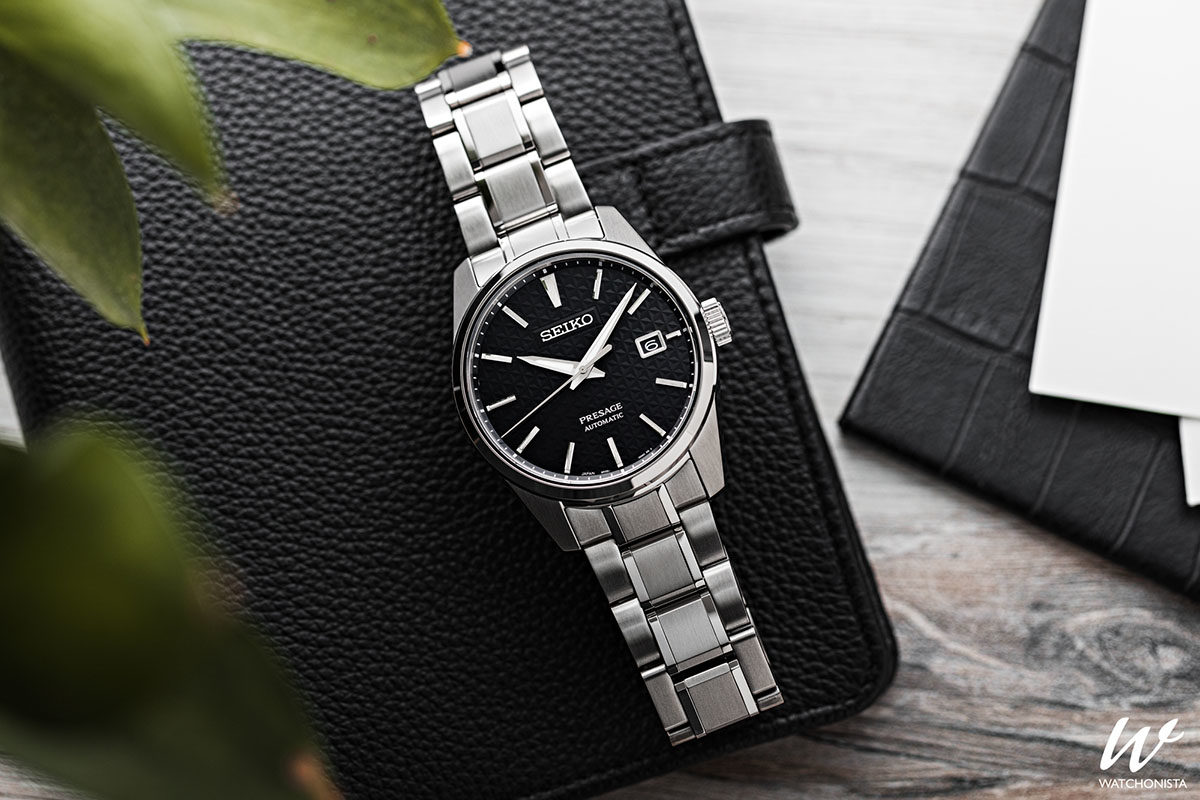 A Closer Look At The Seiko Presage Sharp Edged Series SPB203 And SPB205 ...