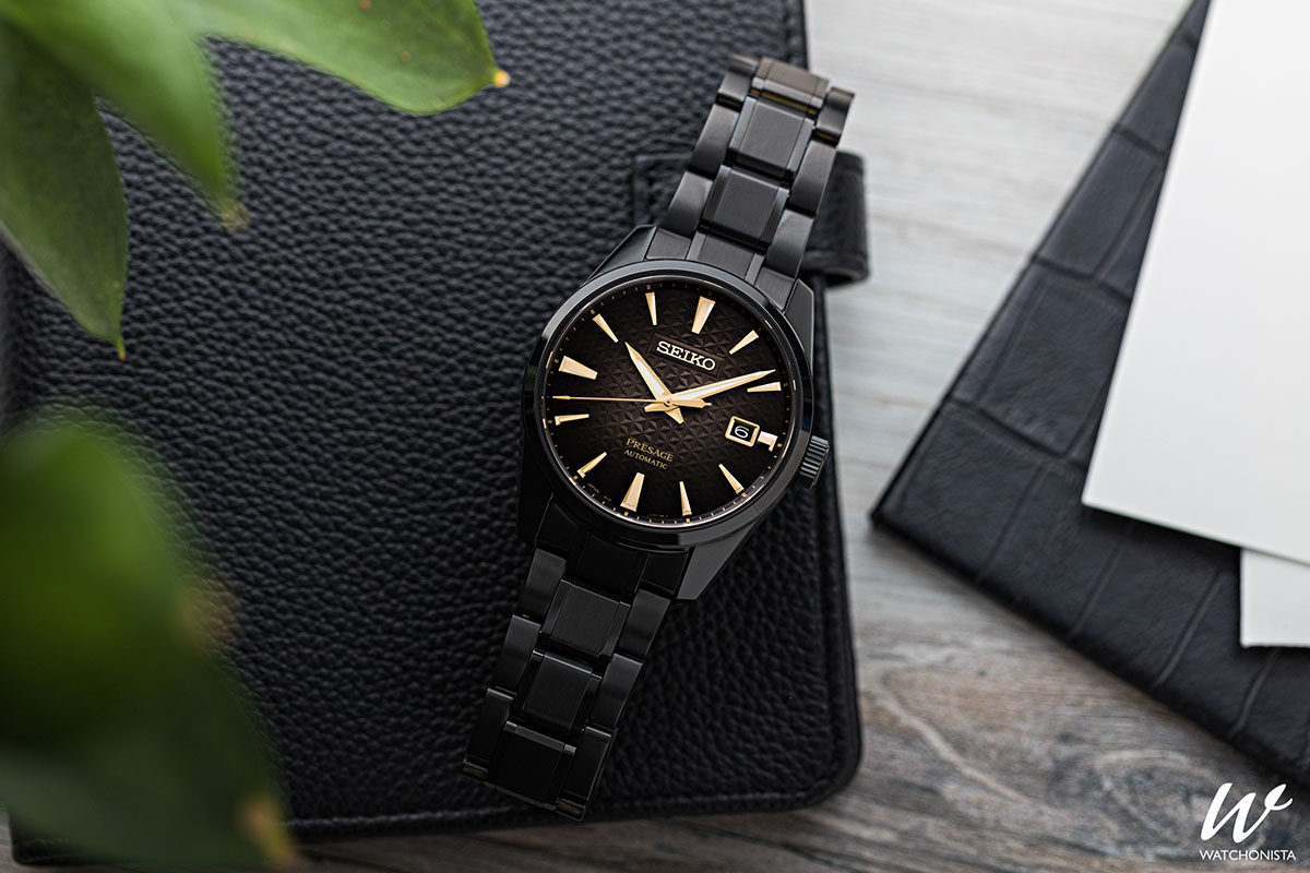 A Closer Look At The Seiko Presage Sharp Edged Series SPB203 And SPB205 ...