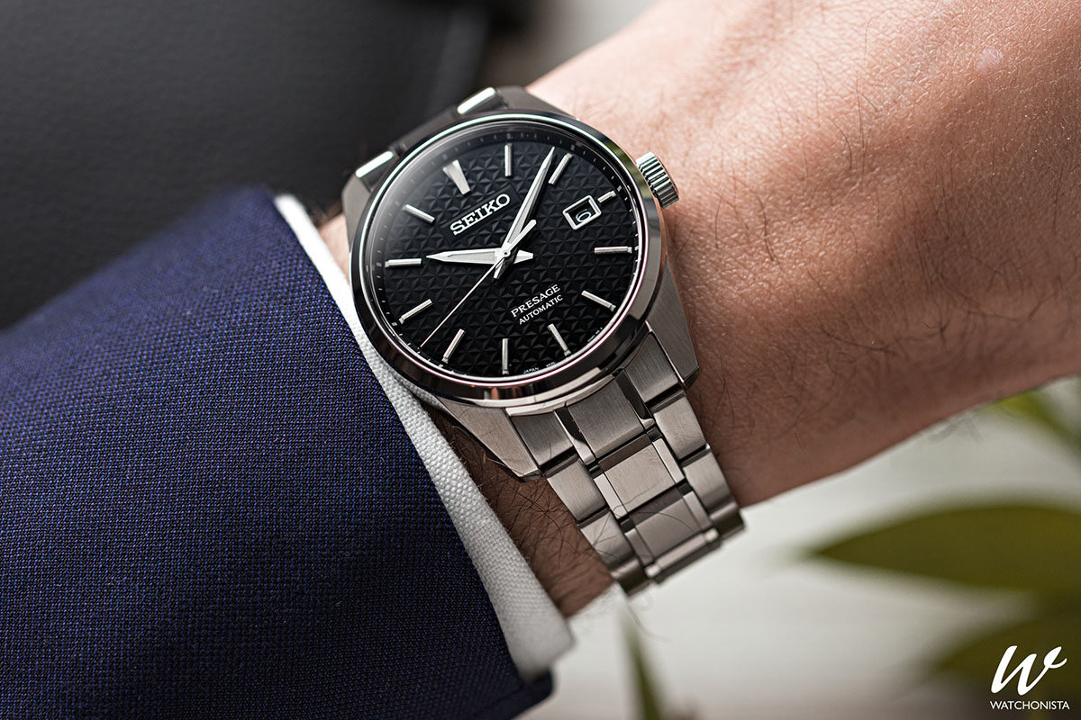 A Closer Look At The Seiko Presage Sharp Edged Series SPB203 And SPB205 ...