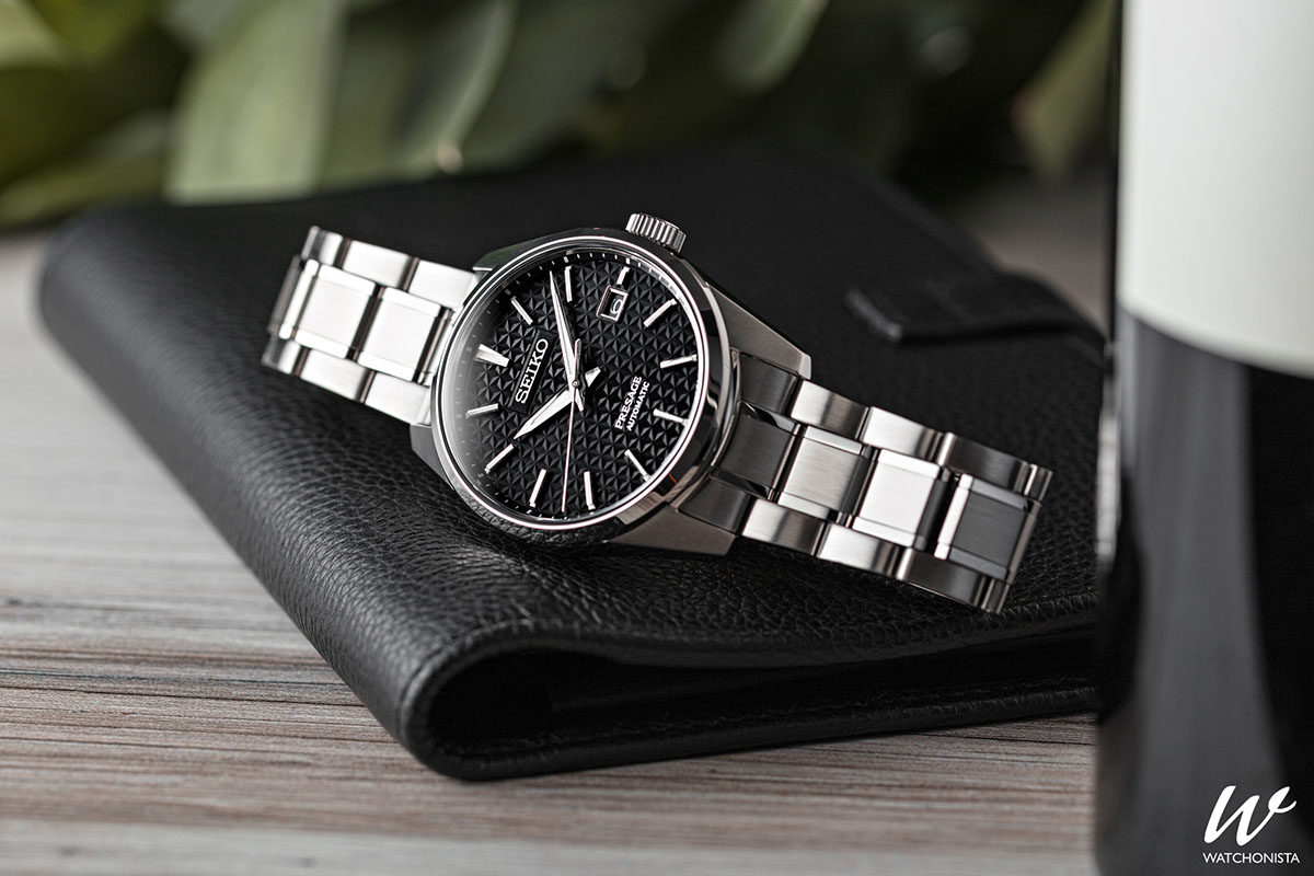 A Closer Look At The Seiko Presage Sharp Edged Series SPB203 And SPB205 ...