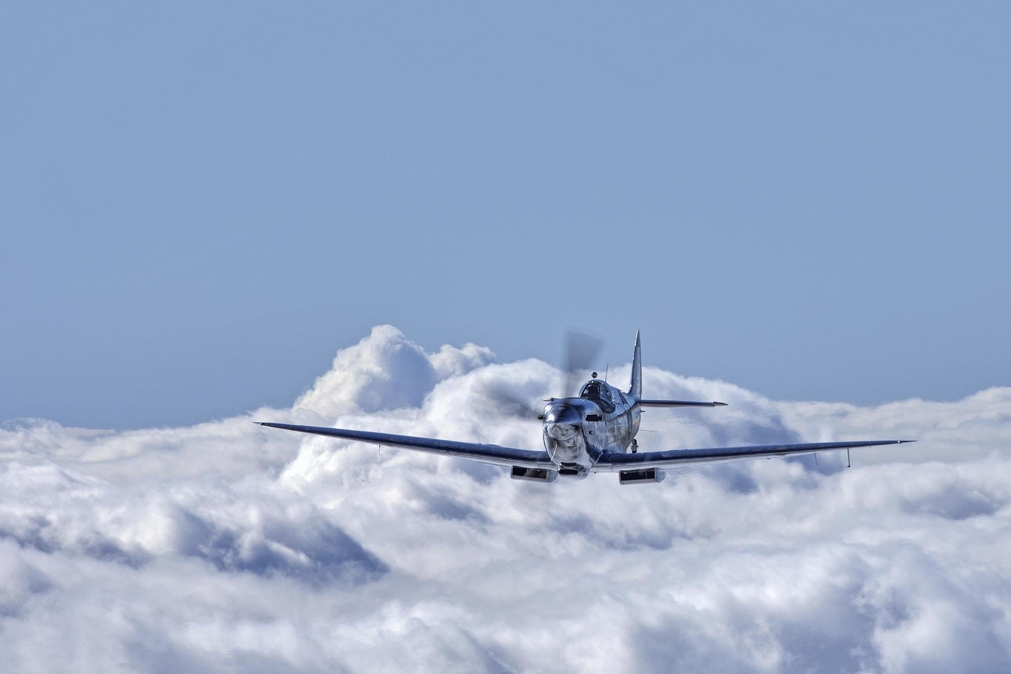 “Silver Spitfire”: Restoration Of Iconic Aircraft Complete | Watchonista