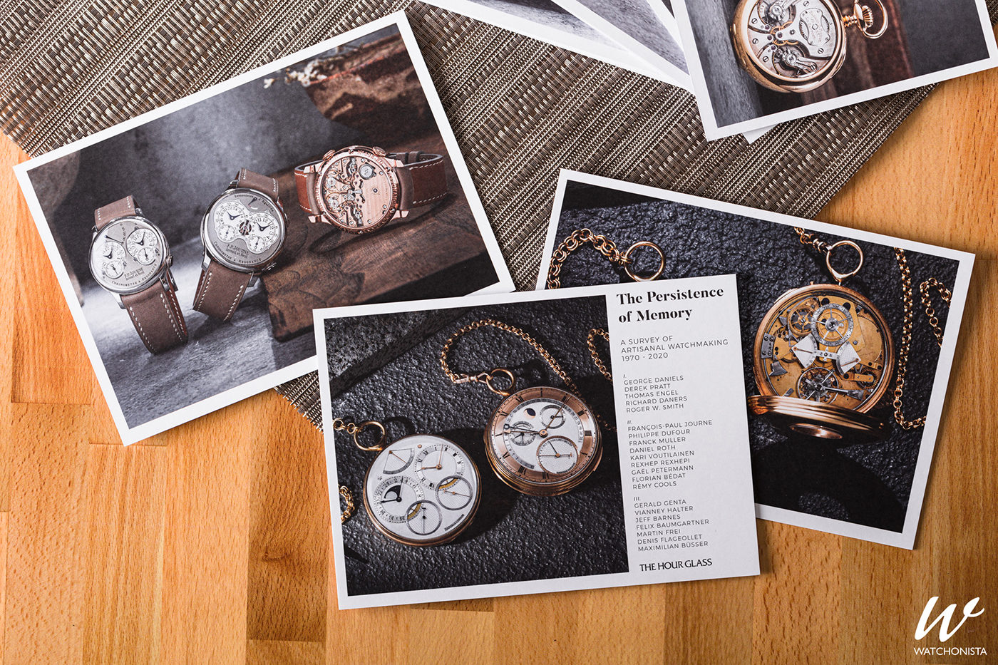 The Hour Glass Puts Artisanal Watchmaking Of The Last 50 Years In The ...