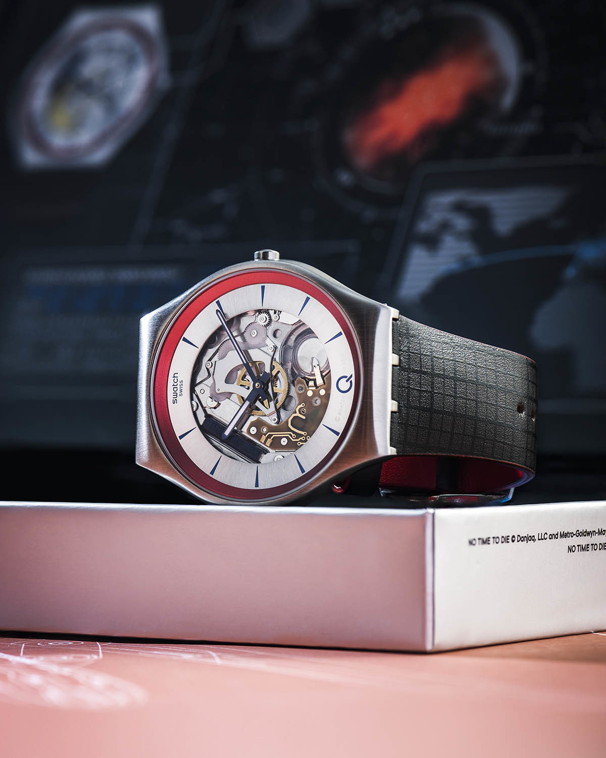 A Closer Look At The New Swatch X 007 ²Q | Watchonista