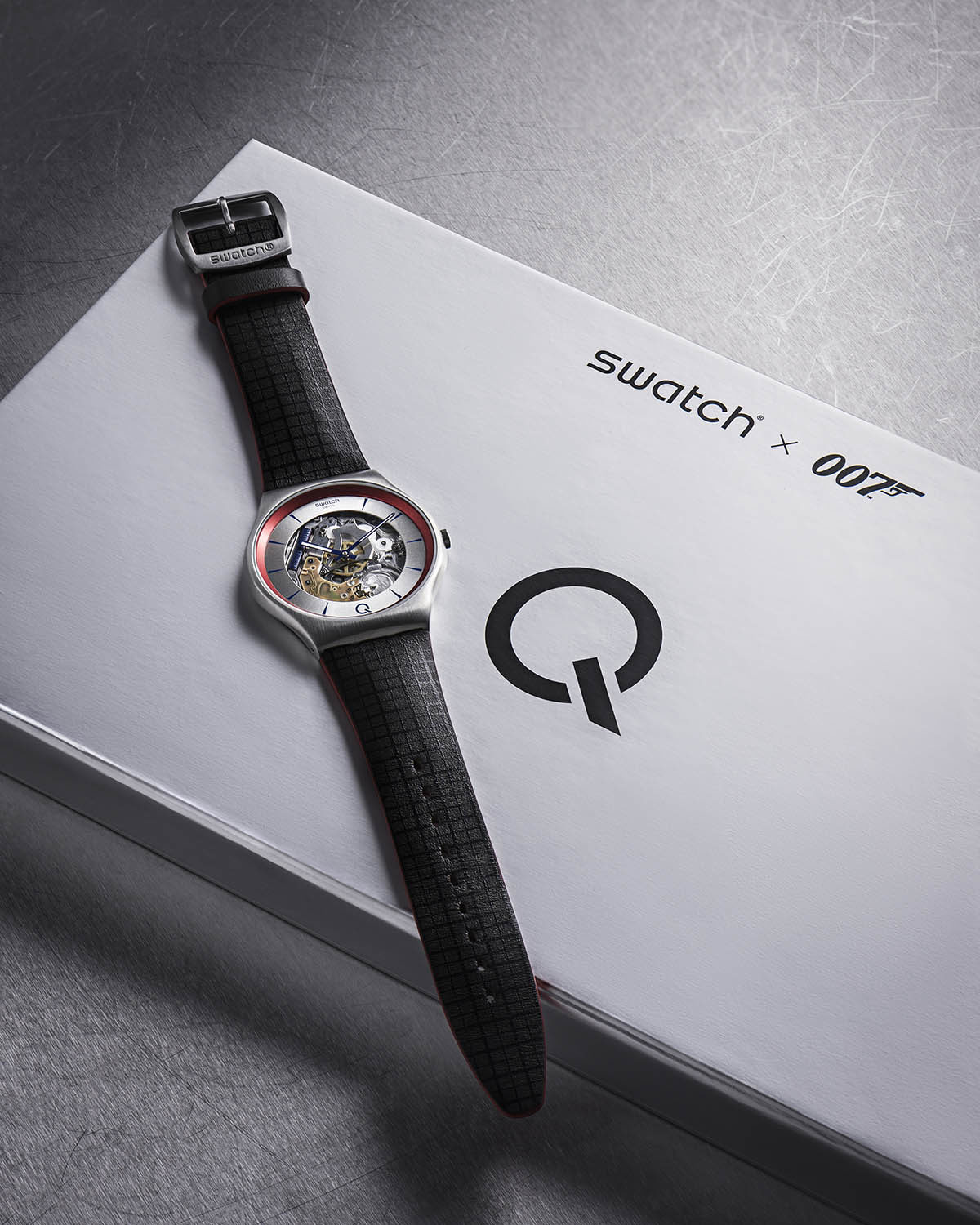 A Closer Look At The New Swatch X 007 ²Q | Watchonista