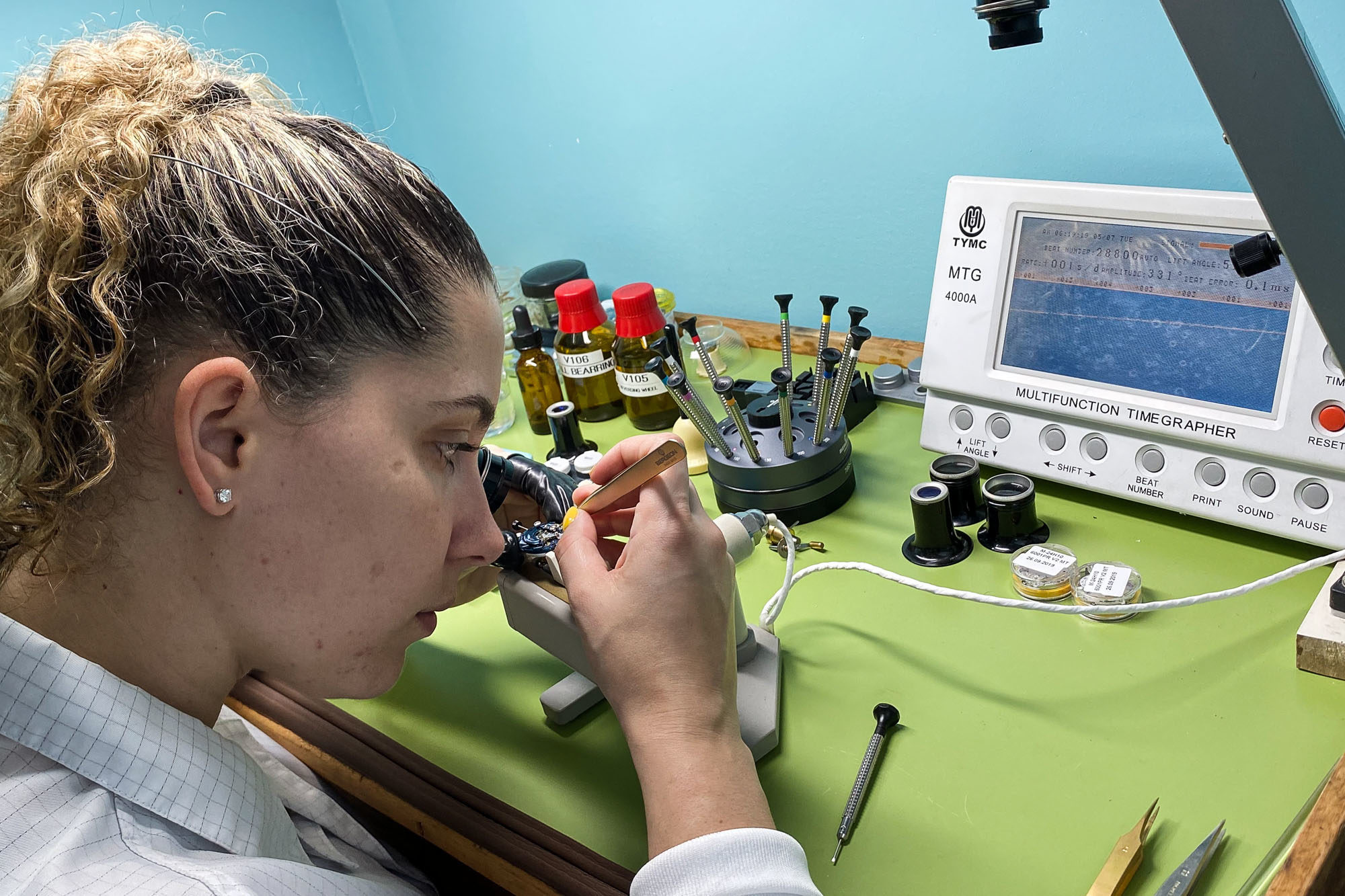 Keeping Time During COVID-19: Can A Watchmaker Work From Home ...