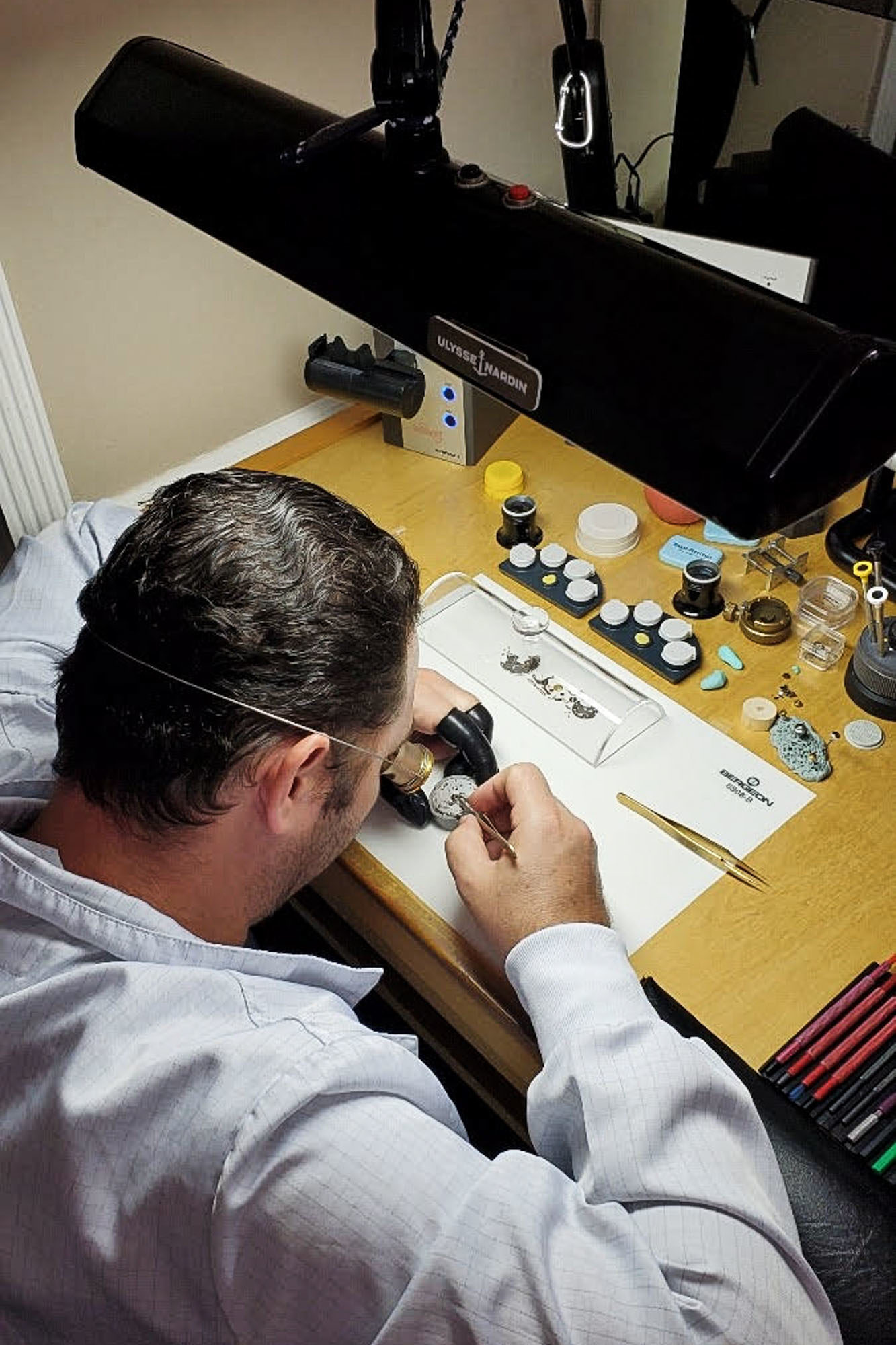 Keeping Time During COVID-19: Can A Watchmaker Work From Home ...
