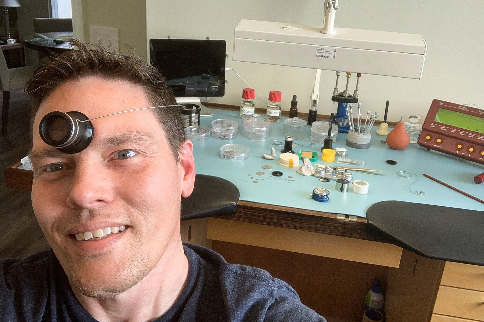 Keeping Time During COVID-19: Can A Watchmaker Work From Home ...