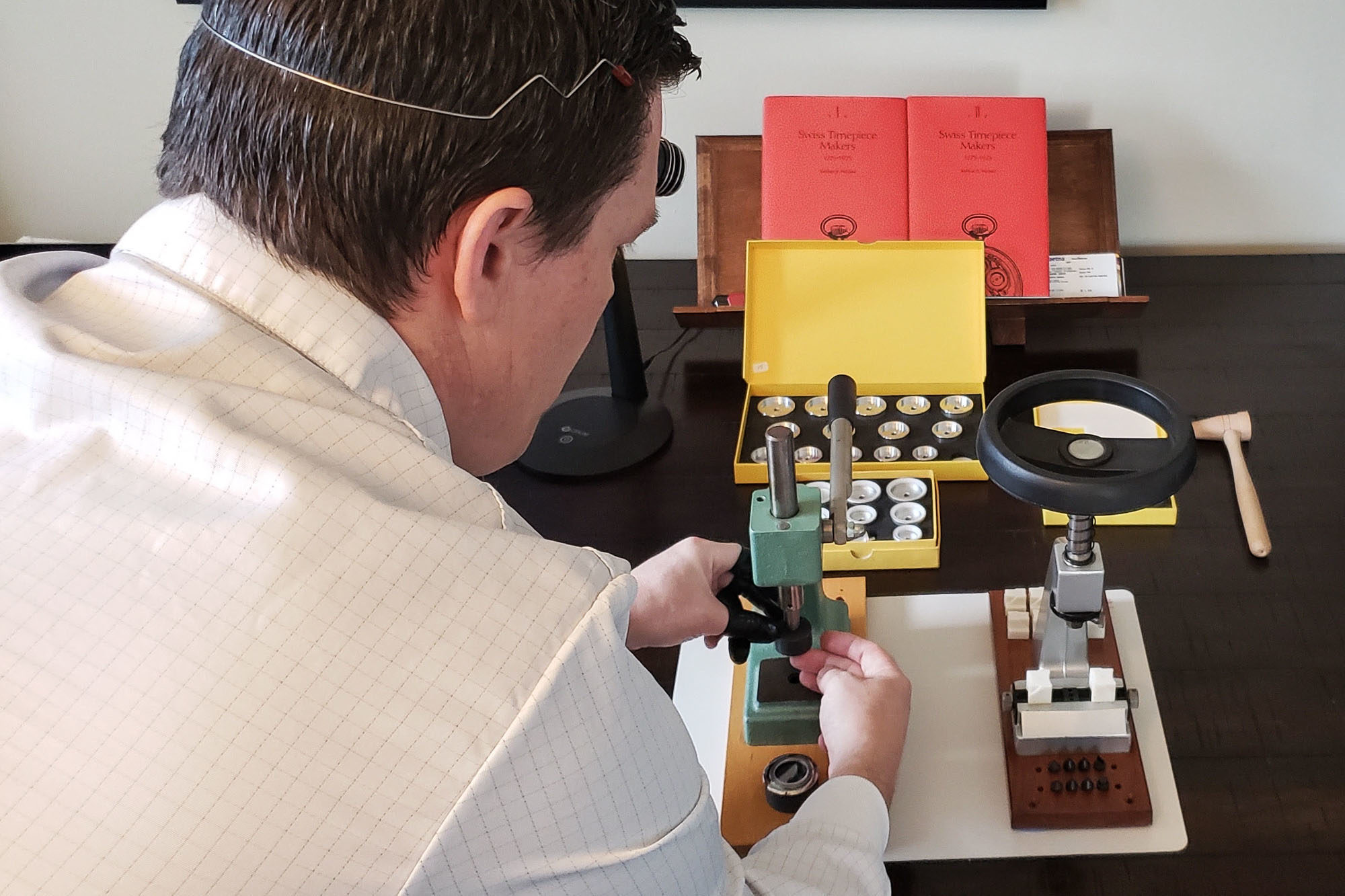 Keeping Time During COVID-19: Can A Watchmaker Work From Home ...