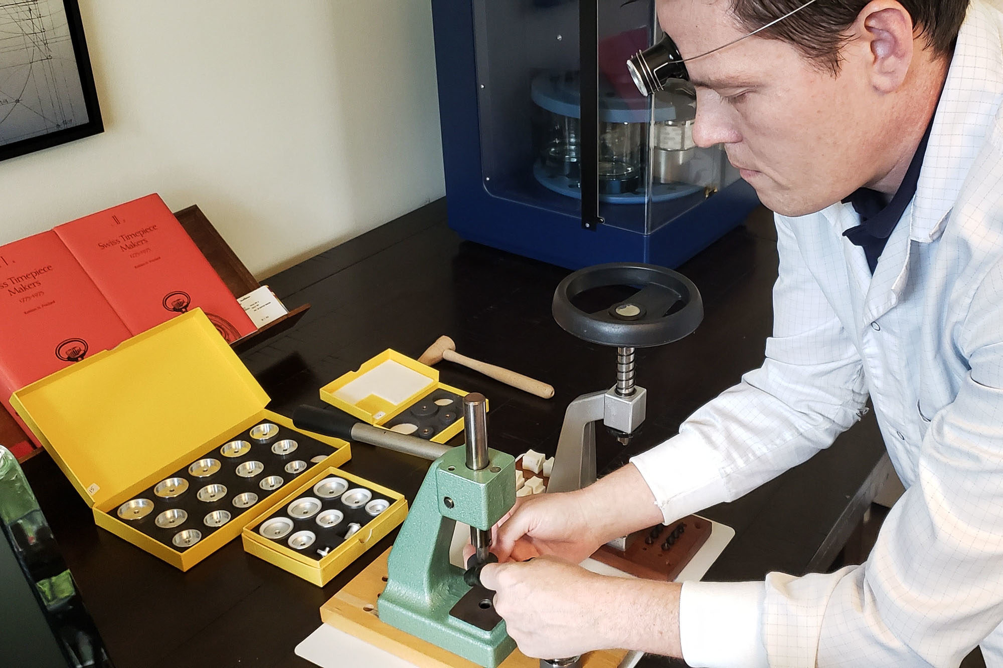 Keeping Time During COVID-19: Can A Watchmaker Work From Home ...