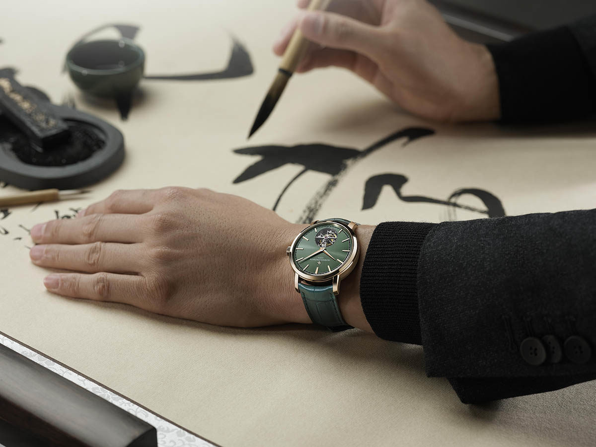 Traditionnelle Tourbillon China Limited Edition | Vacheron Constantin