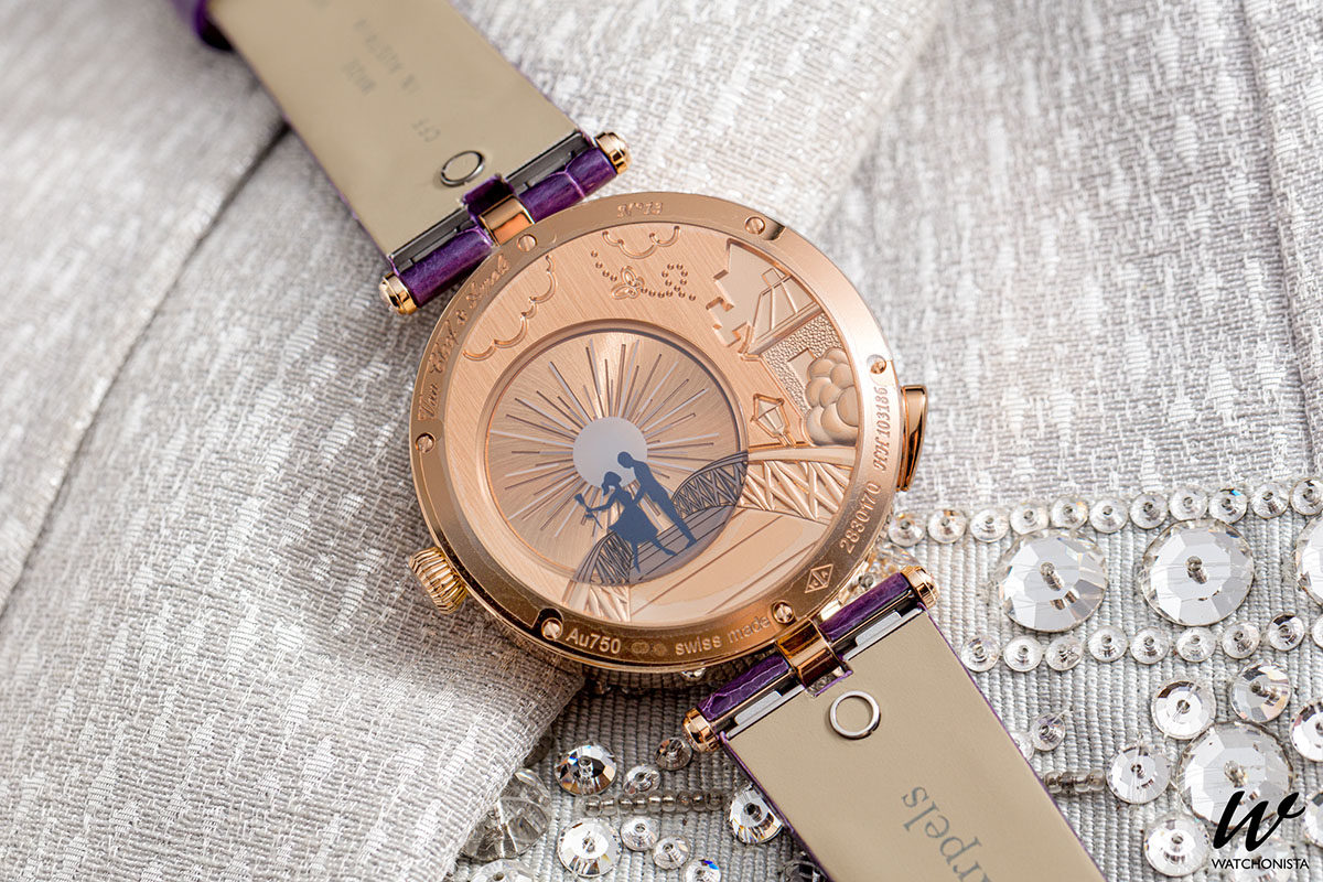 Discover Van Cleef & Arpels Pont Des Amoureux Collection | Watchonista