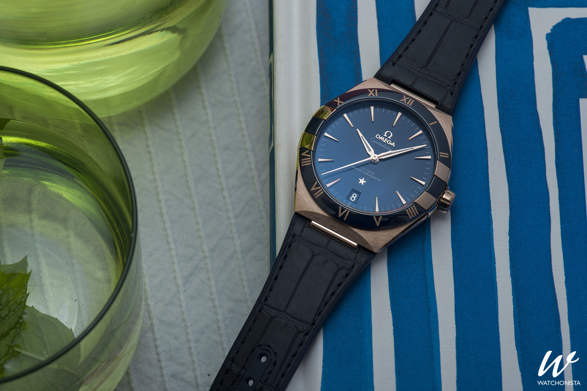 A Closer Look At The New Omega Constellation Gents’ 41mm Collection ...
