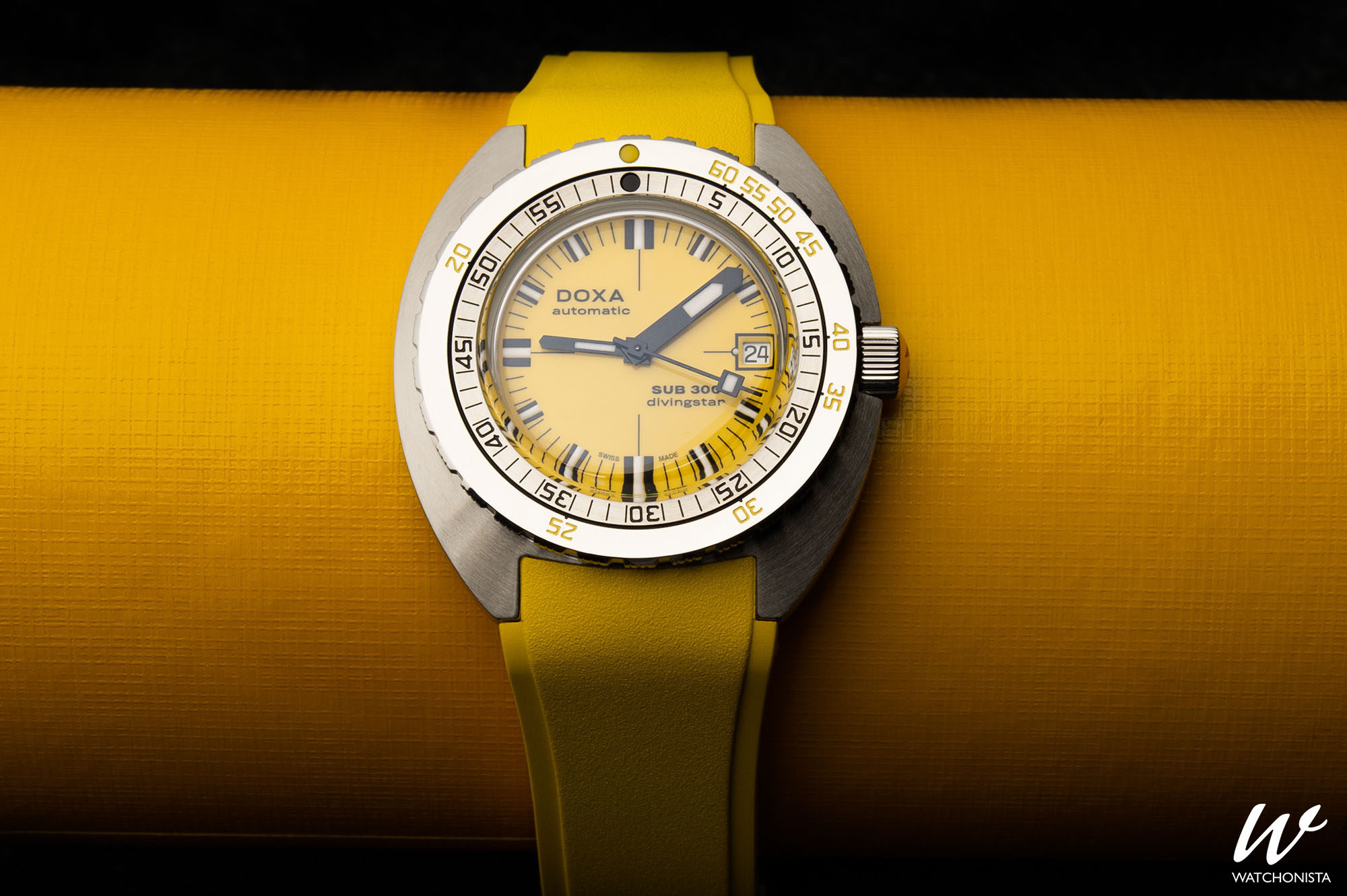 Retrofuturism: The Return Of The Legendary DOXA SUB 300 | Watchonista
