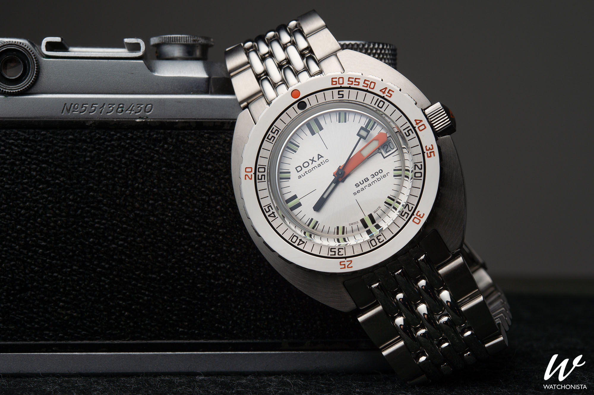 Retrofuturism: The Return Of The Legendary DOXA SUB 300 | Watchonista