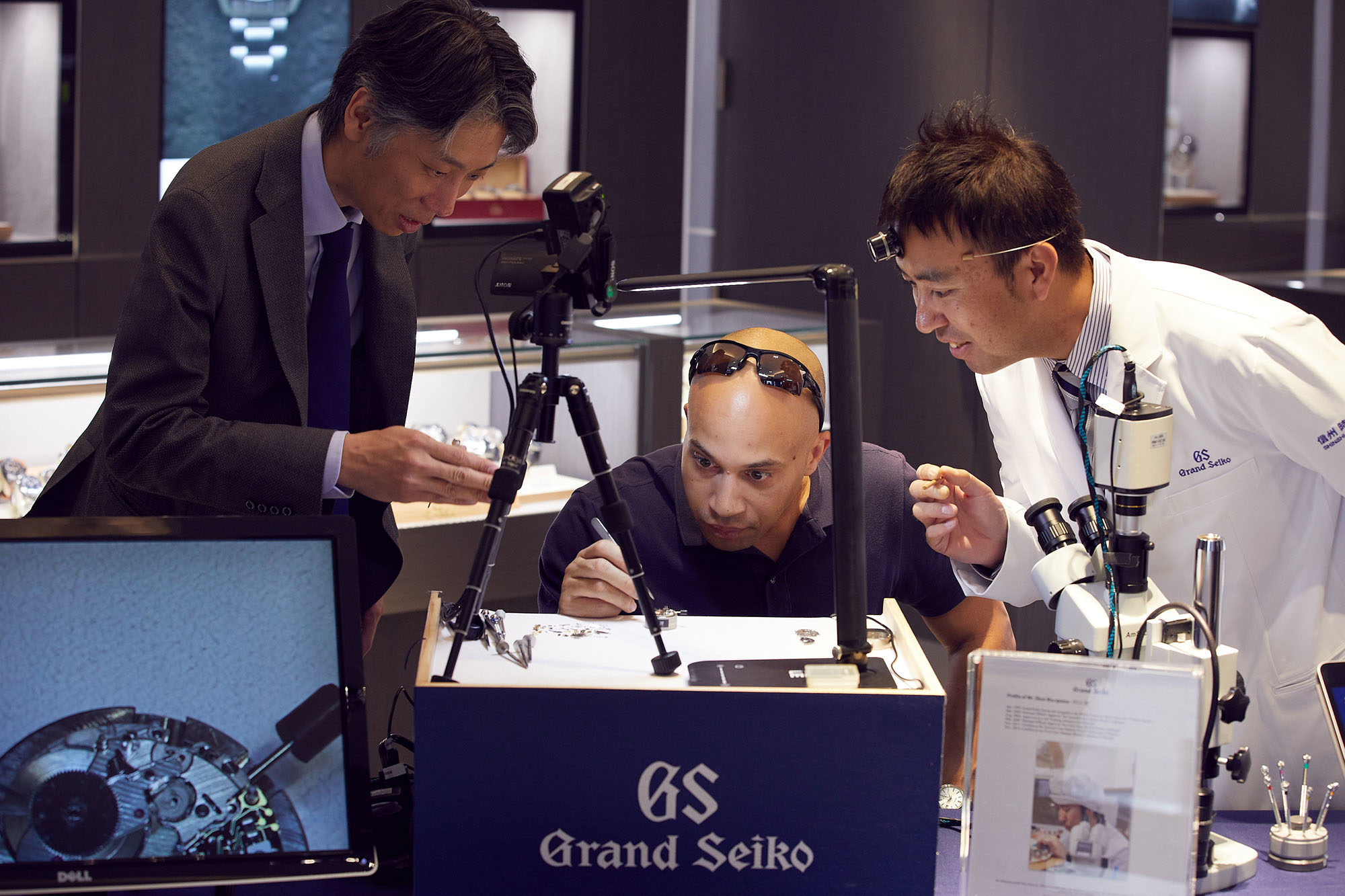 Photo Gallery: Westime Hosts A Grand Seiko Watchmaking Event | Watchonista